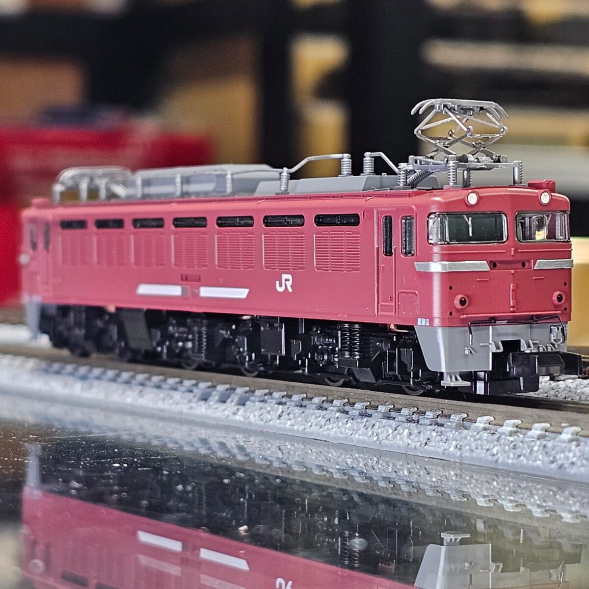 TOMIX 7179 JR EF81-400形電気機関車 (JR貨物更新車) - Khaho Store 咔好鐵道模型店