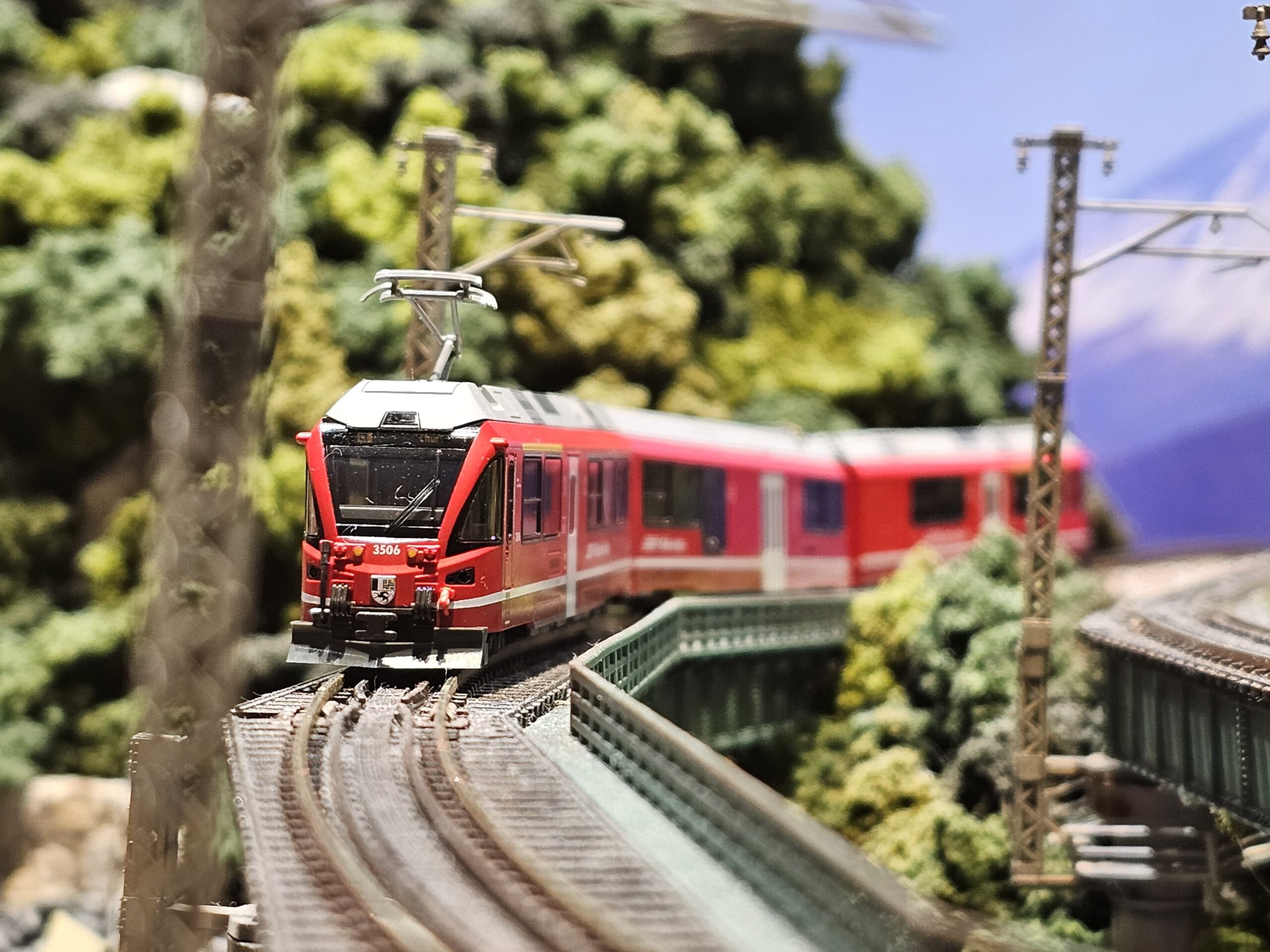 KATO 10-1273 Swiss Rhaetian Railway レーティッシュ鉄道 ABe 8/12 3両セット (2024年版 ...