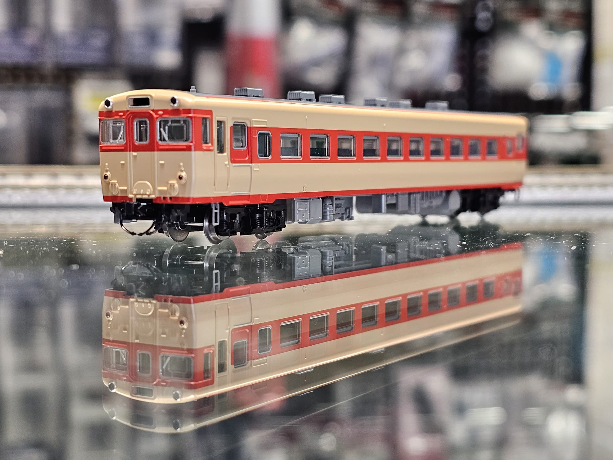 TOMIX 7429国鉄ディーゼルカー キハ27-0形 - Khaho Store 咔好鐵道模型店