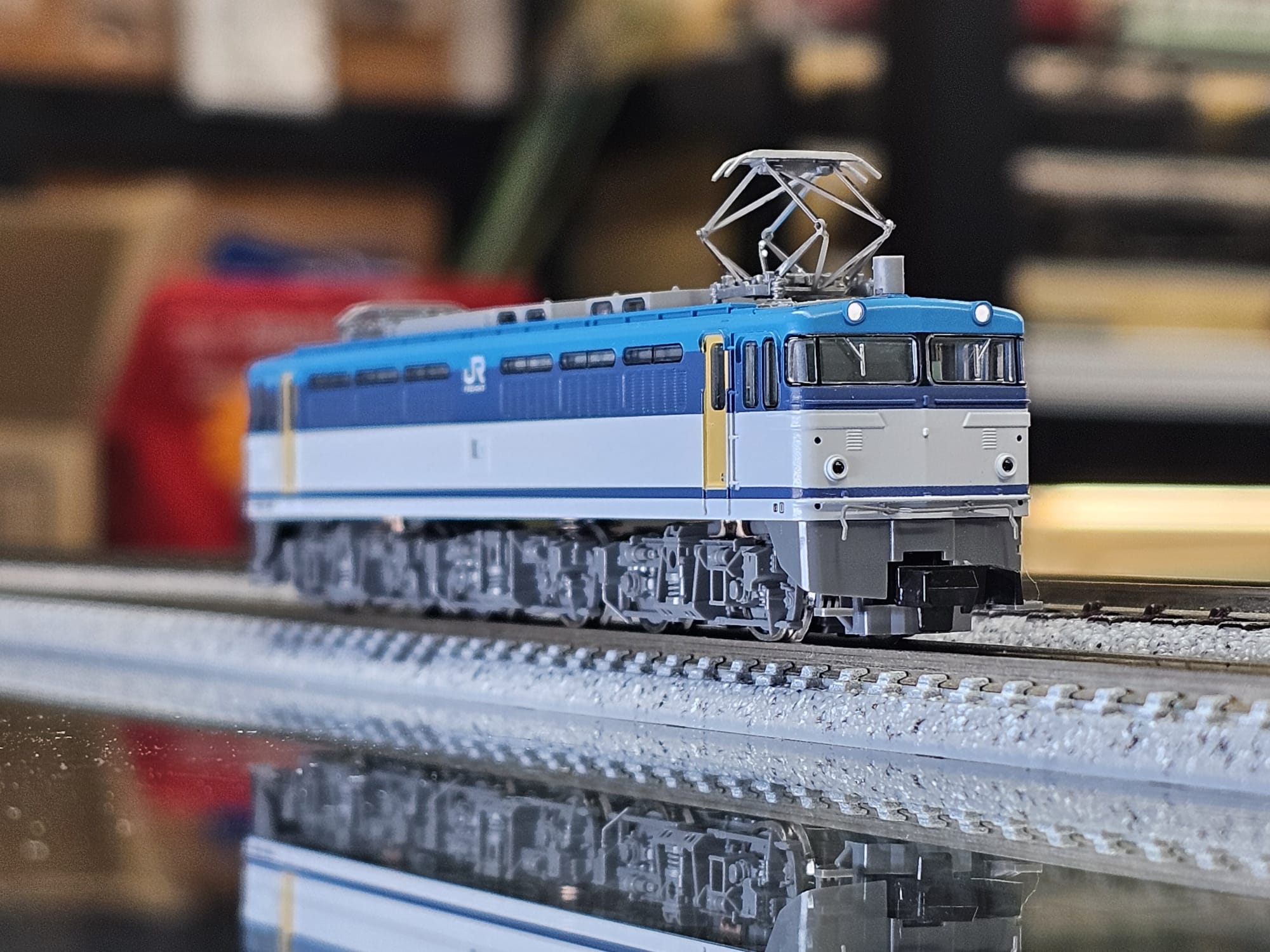 TOMIX 7188 JR EF65-0形電気機関車 (JR貨物更新色) - Khaho Store 咔好鐵道模型店