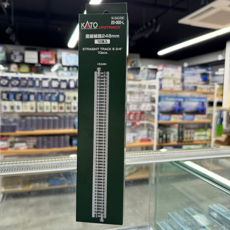 KATO 20-000-L 直線線路 248mm - Khaho Store 咔好鐵道模型店