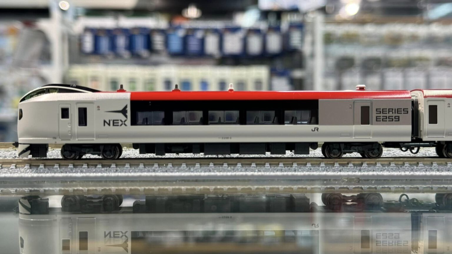 KATO 10-1933 10-1934 E259系 NEX「成田エクスプレス」(リニューアルカラー) - Khaho Store 咔好鐵道模型店