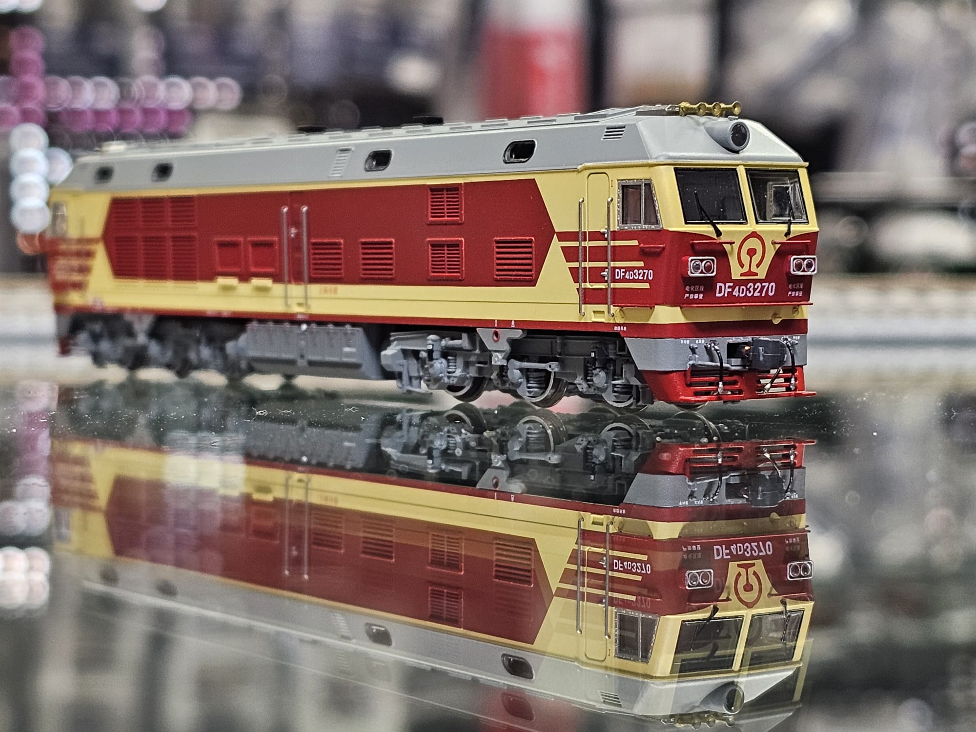 長鳴 DF4D-3 3270 上局合段 金溫線 N Scale - Khaho Store 咔好鐵道模型店