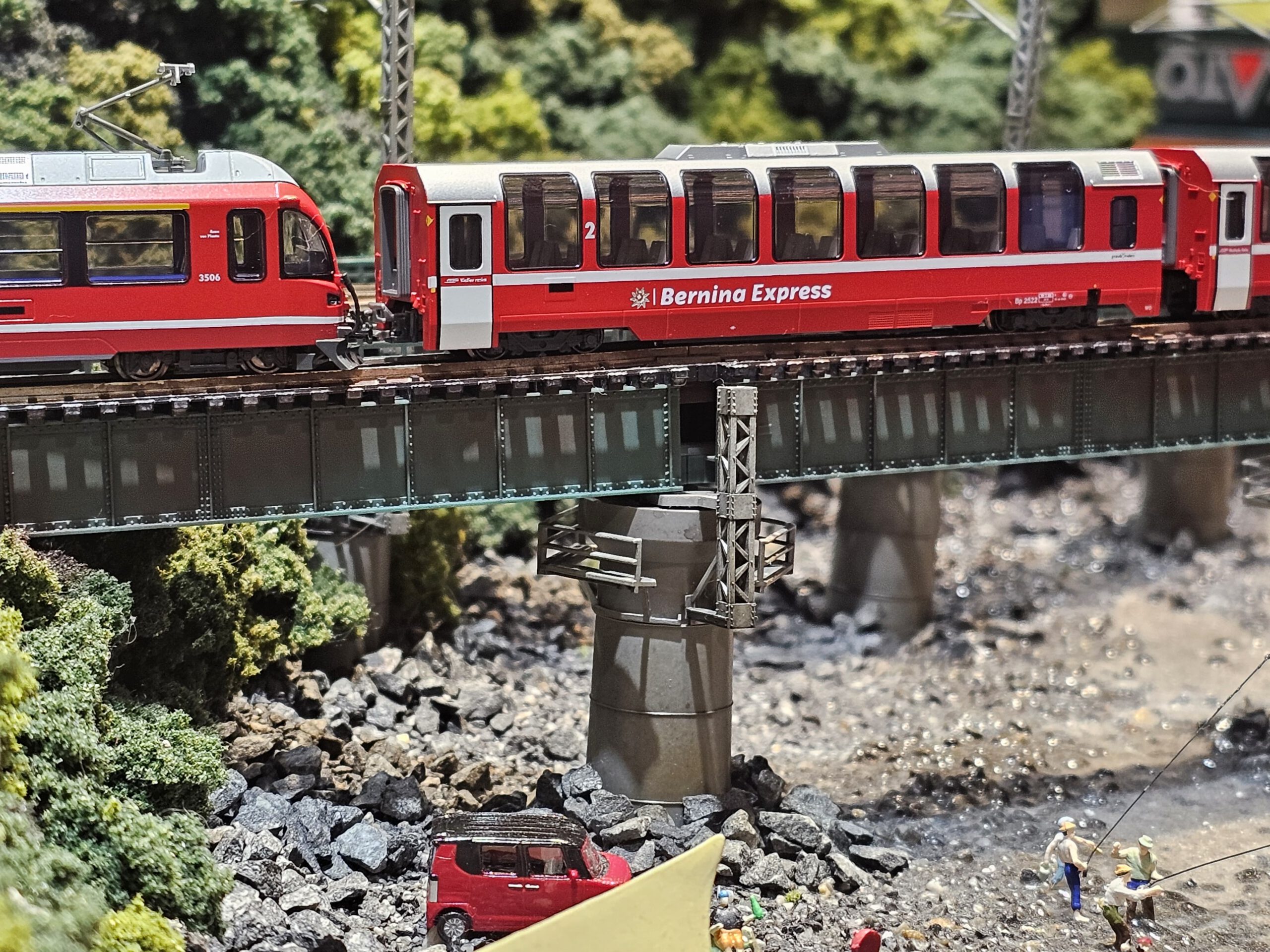 KATO 10-1655 Swiss Rhaetian Railway Bernina急行 新LOGO 基本3両 - Khaho Store ...