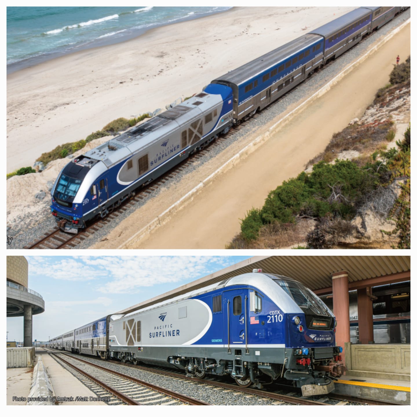 預訂 KATO 106-9010 SC-44 Charger, Amtrak(R) Pacific Surfliner(R) 8Unit Set 太平洋海岸列車 - Khaho Store 咔 ...