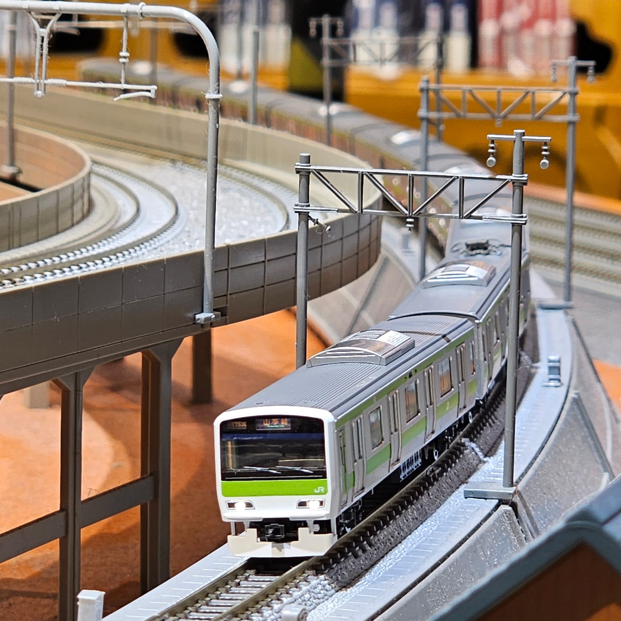 TOMIX JR E231 500系通勤電車(山手線) 98716 基本・6両セット - Khaho Store 咔好鐵道模型店