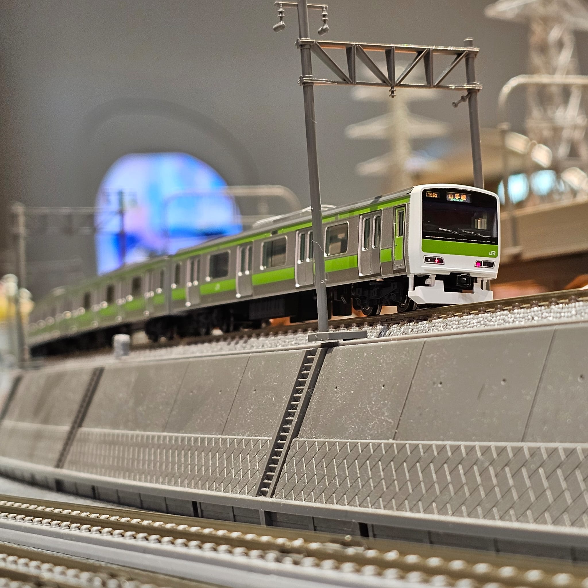 TOMIX JR E231 500系通勤電車(山手線) 98716 基本・6両セット - Khaho Store 咔好鐵道模型店