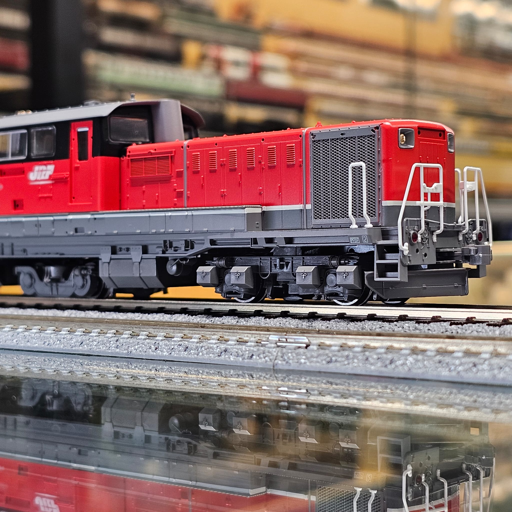 KATO 1-702-1A (HO) DD51 JR貨物更新色 - Khaho Store 咔好鐵道模型店