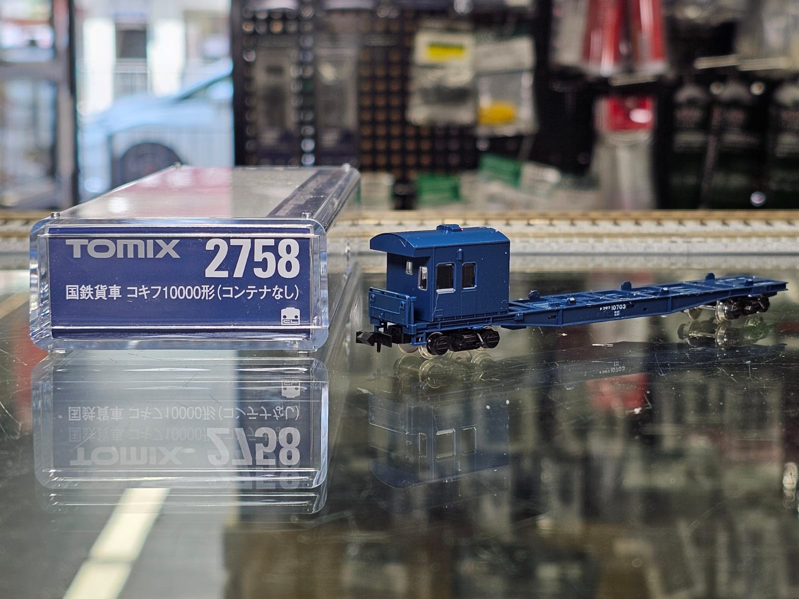 TOMIX 2758 ｺｷﾌ10000形(ｺﾝﾃﾅなし) - Khaho Store 咔好鐵道模型店