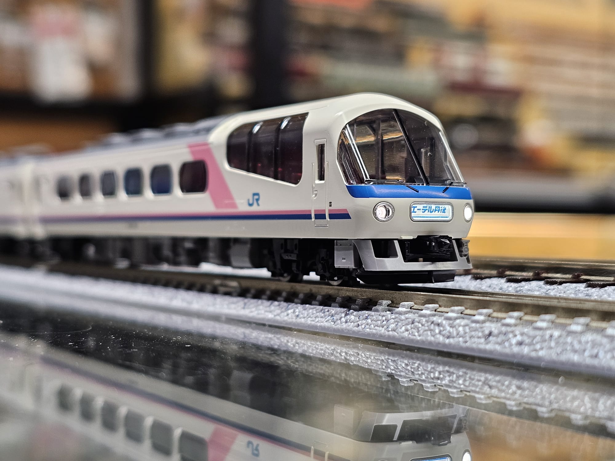 TOMIX 98778 485系･ｷﾊ65形(北近畿･ｴｰﾃﾞﾙ丹後)ｾｯﾄ(8両) - Khaho Store 咔好鐵道模型店