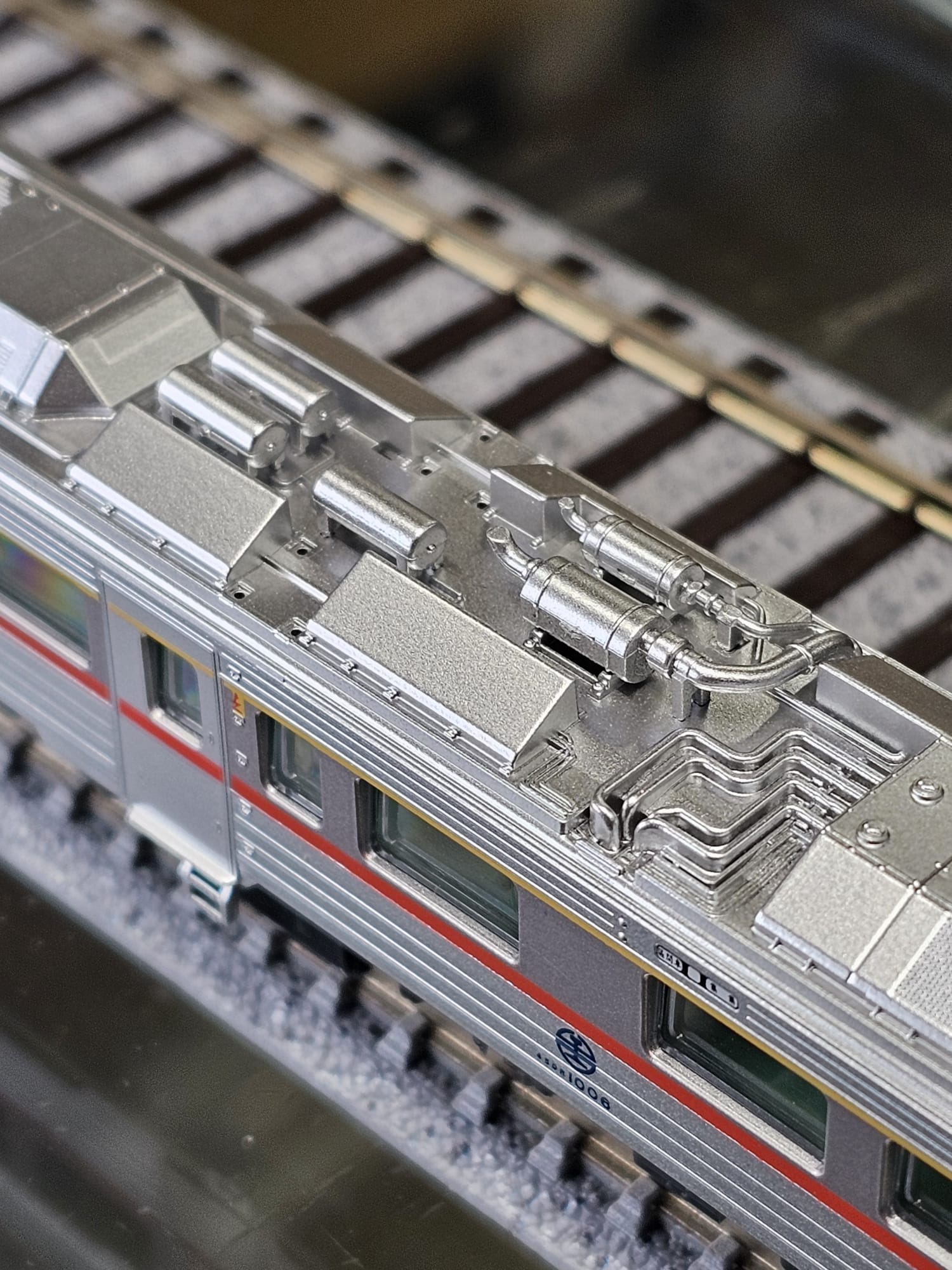 三鶯重工A002 DR1000 單節有動力 - Khaho Store 咔好鐵道模型店