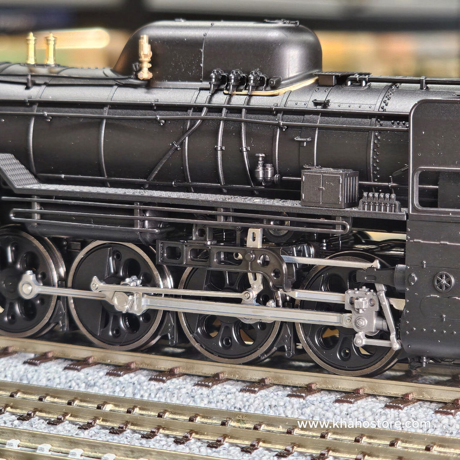 KATO 1-203 (HO)D51標準量産形 - Khaho Store 咔好鐵道模型店