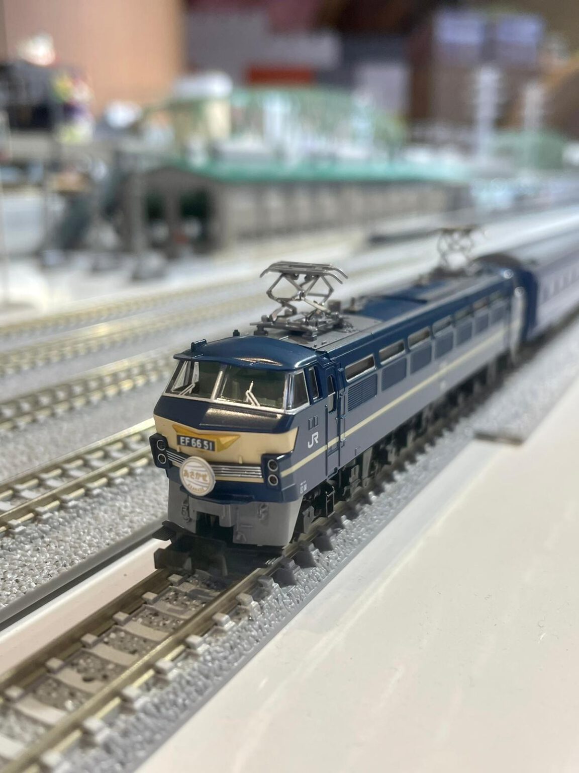 Tomix 98388 JR EF66形ブルートレインセット - Khaho Store 咔好鐵道模型店