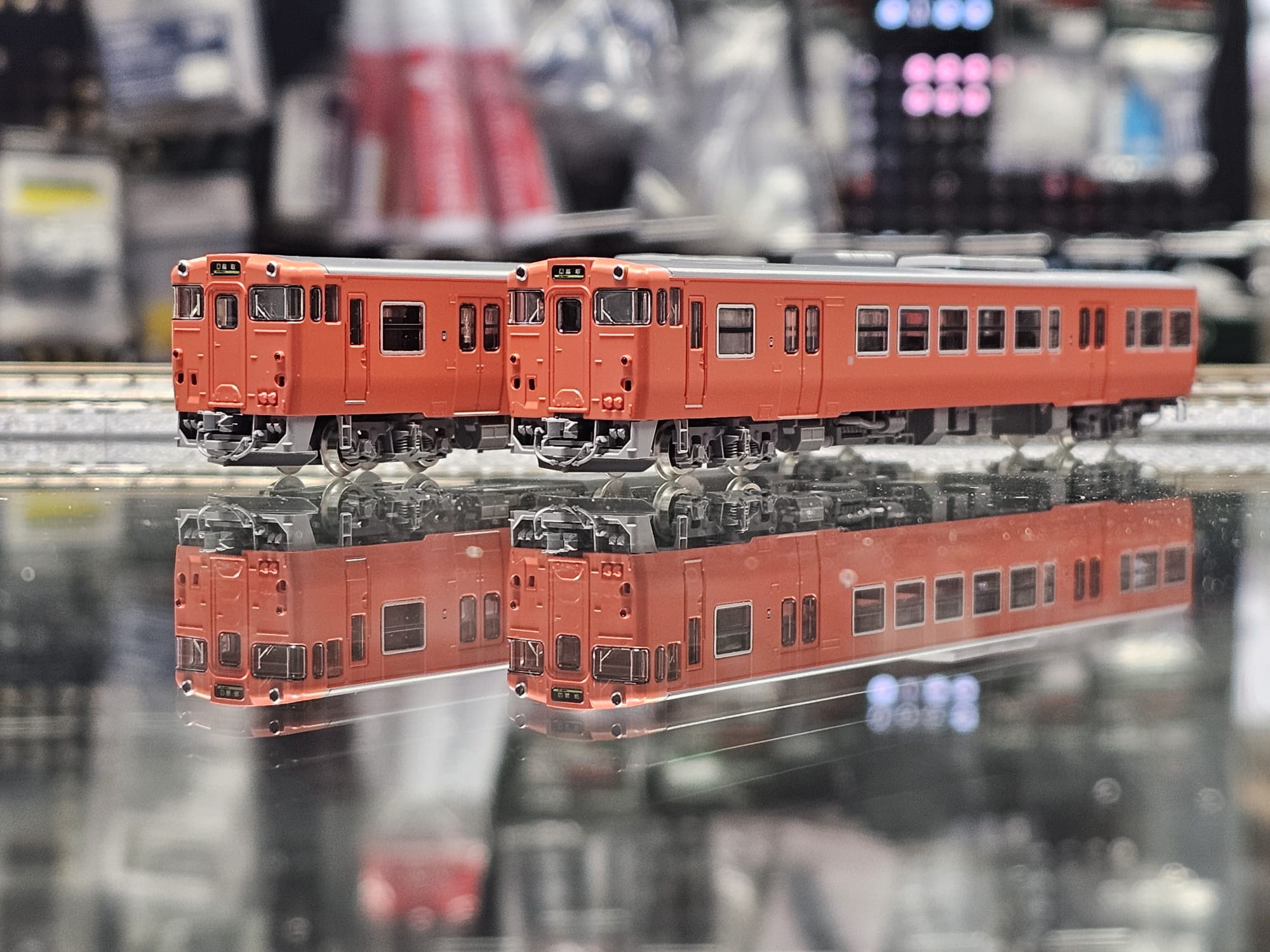 TOMIX 98141 JR キハ47-0形ディーゼルカー（JR西日本更新車・首都圏色・後藤総合車両所） - Khaho Store 咔好鐵道模型店
