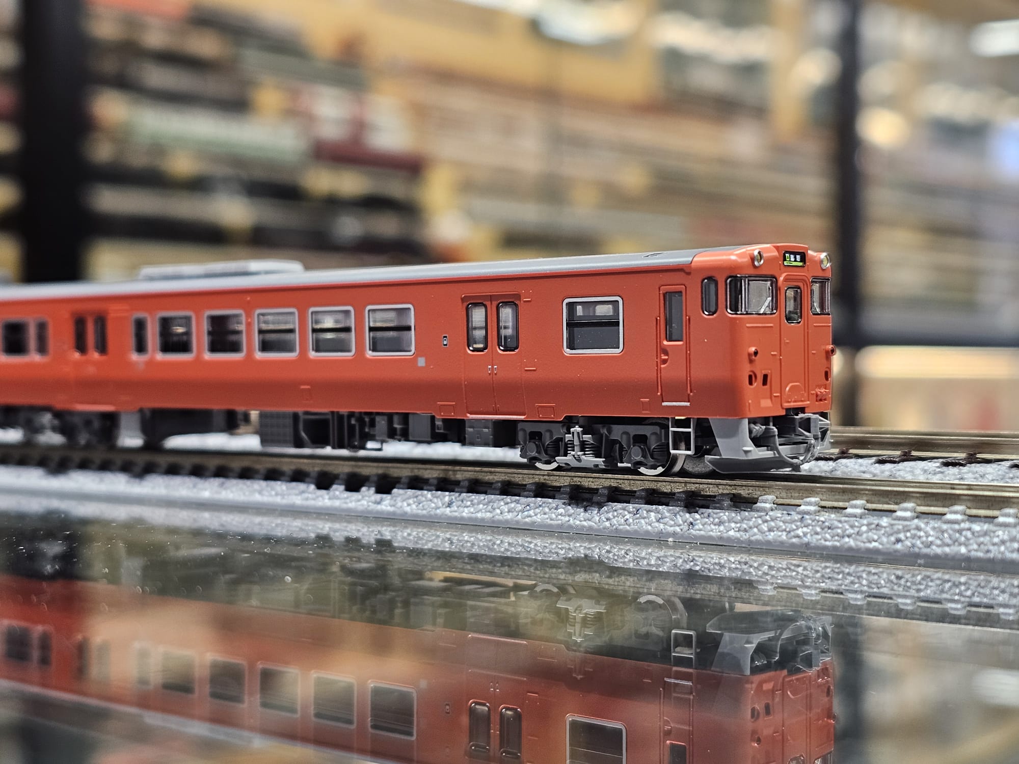 TOMIX 98141 JR キハ47-0形ディーゼルカー（JR西日本更新車・首都圏色・後藤総合車両所） - Khaho Store 咔好鐵道模型店