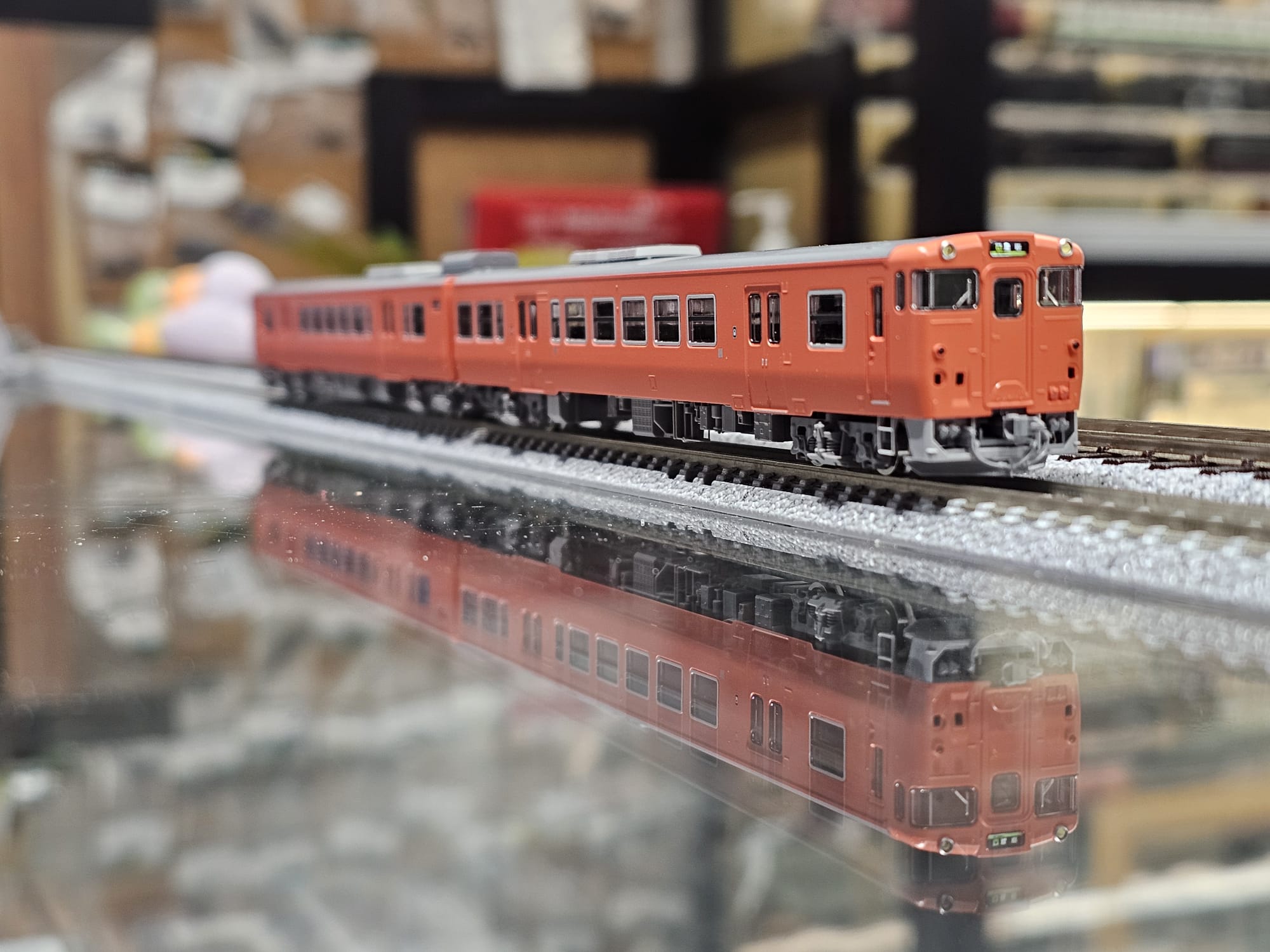 TOMIX 98141 JR キハ47-0形ディーゼルカー（JR西日本更新車・首都圏色・後藤総合車両所） - Khaho Store 咔好鐵道模型店
