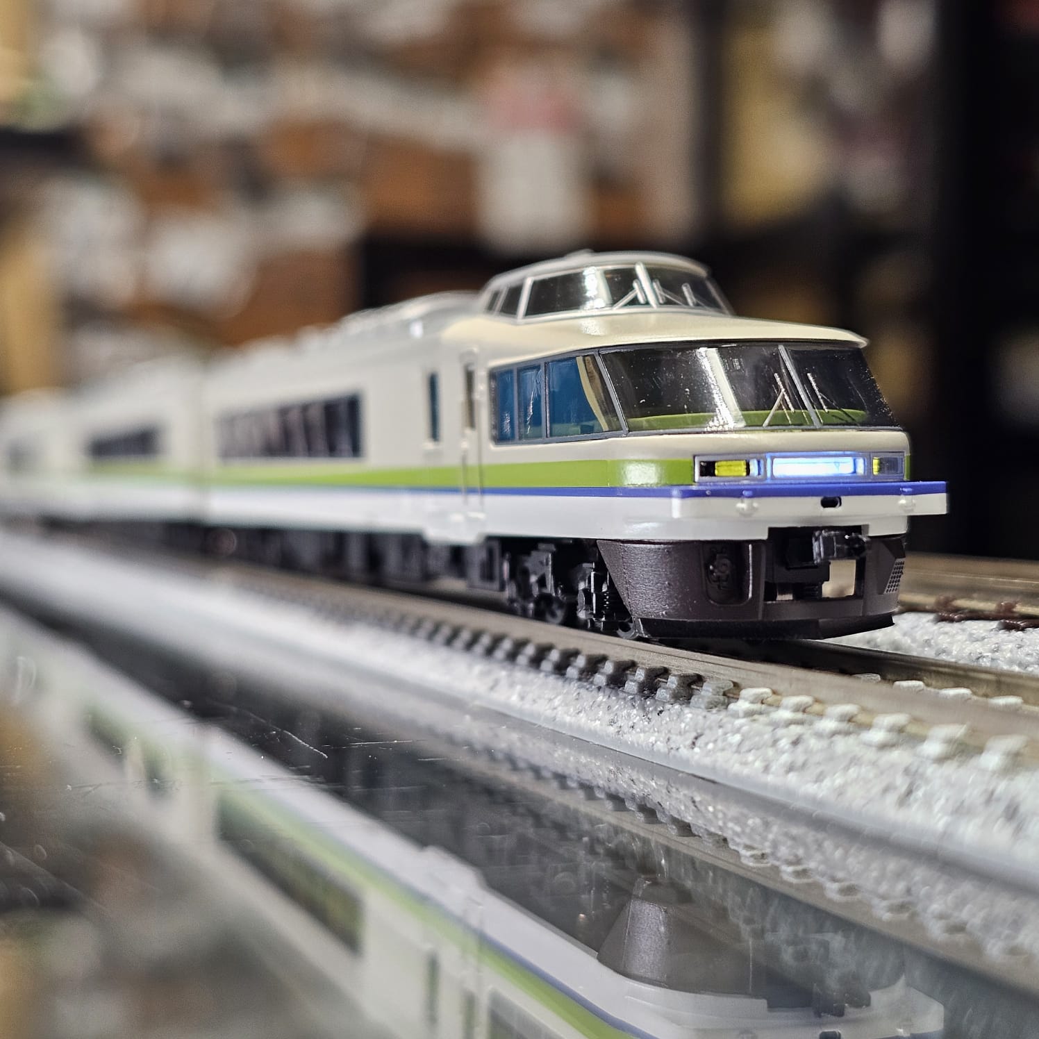 MICROACE A3953 485系 ｢ｼﾙﾌｨｰﾄﾞ｣ 3両ｾｯﾄ - Khaho Store 咔好鐵道模型店