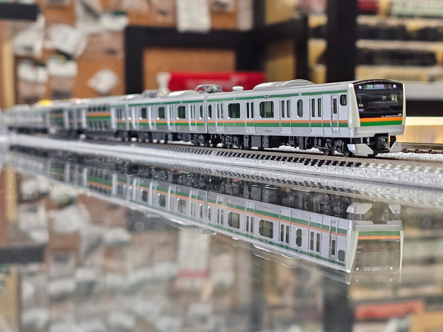 KATO 10-1270S E233系 3000番台 東海道線・上野東京ライン 付属編成セット(5両) - Khaho Store 咔好鐵道模型店