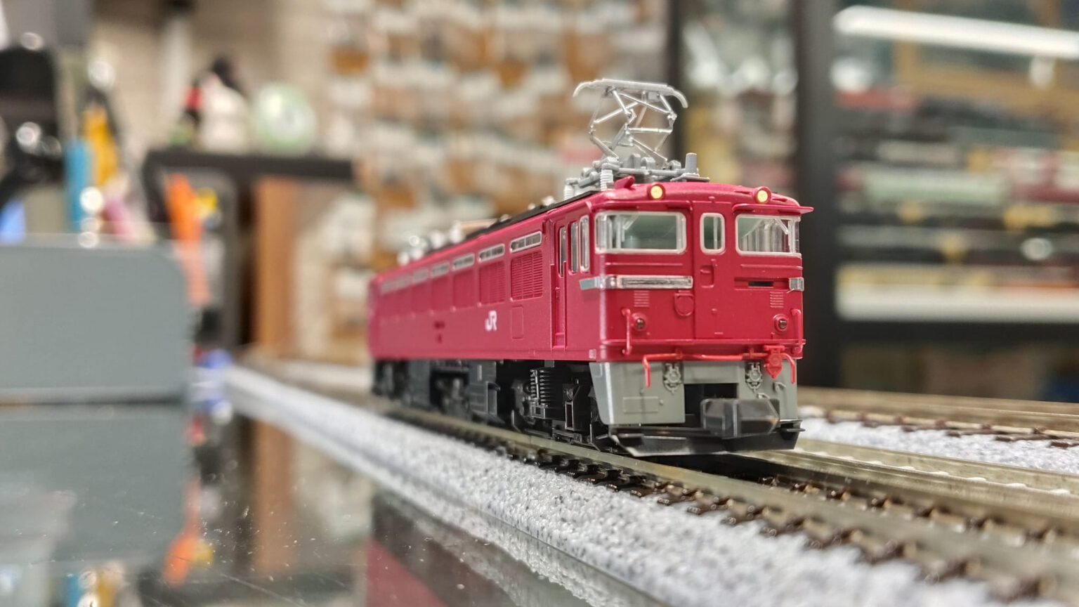 Kato 3071-2 ED76 500 JR仕様 - Khaho Store 咔好鐵道模型店