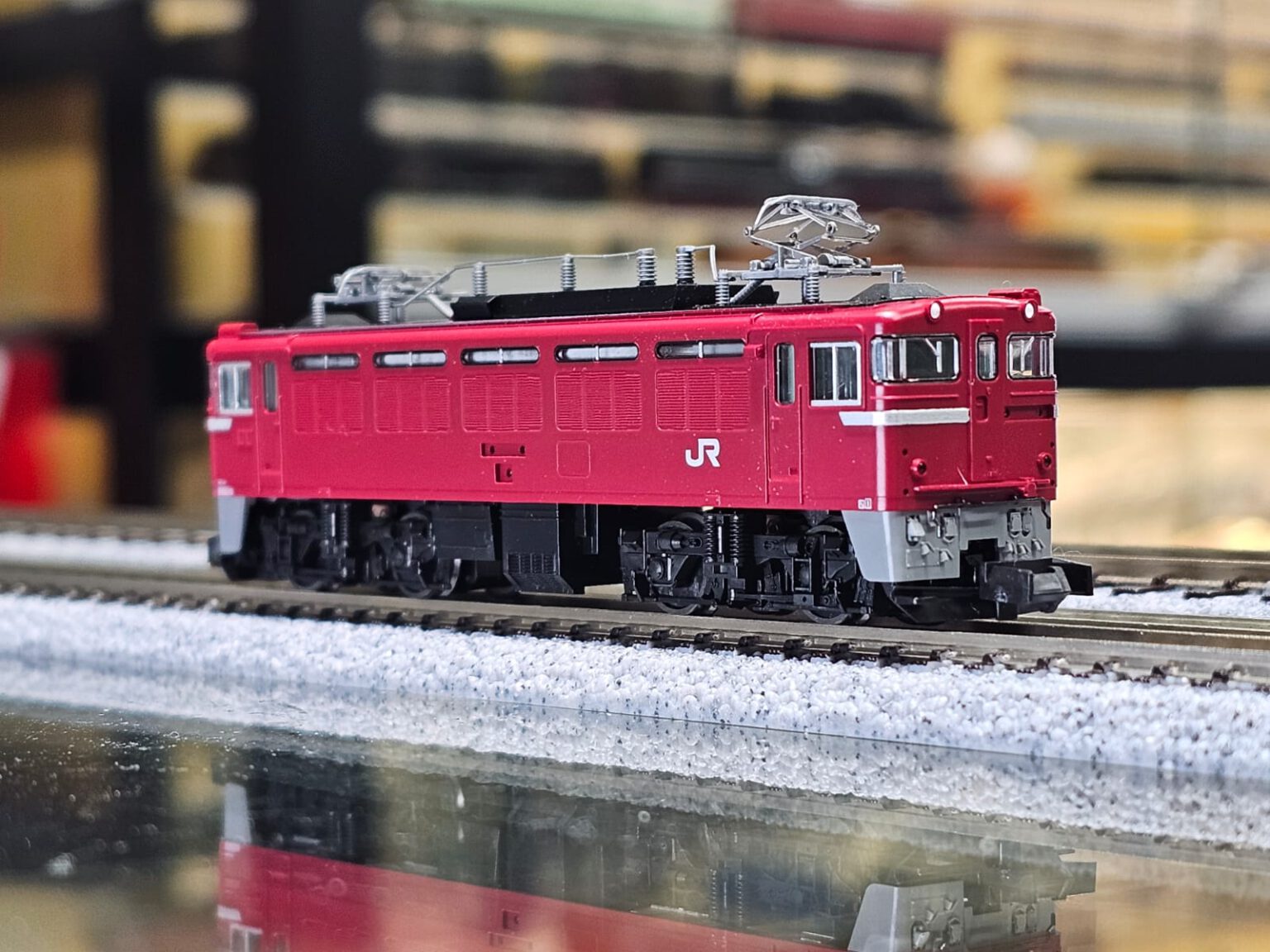 TOMIX 7192 ED75-700形(後期型･秋田車両ｾﾝﾀｰ) - Khaho Store 咔好鐵道模型店
