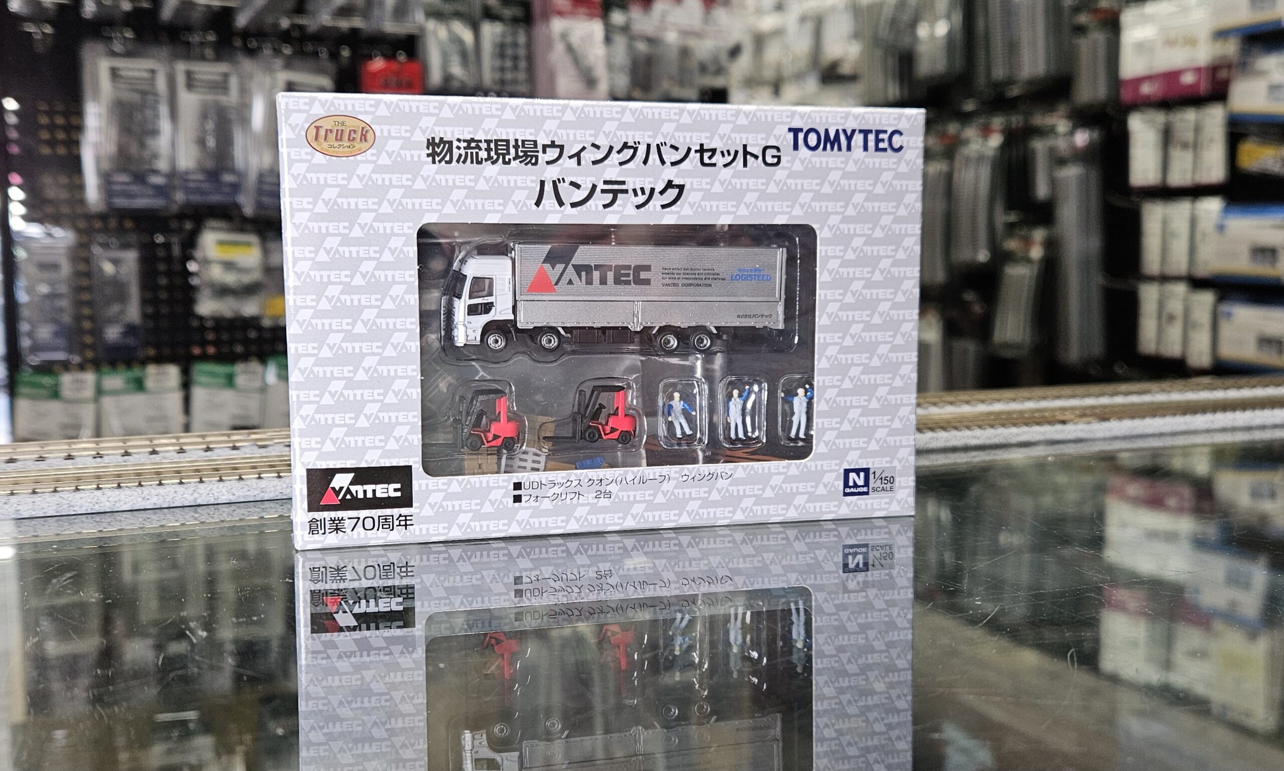 TOMYTEC 333425 ﾄﾗｯｸｺﾚｸｼｮﾝ 物流現場ｳｨﾝｸﾞﾊﾞﾝｾｯﾄG ﾊﾞﾝﾃｯｸ - Khaho Store 咔好鐵道模型店