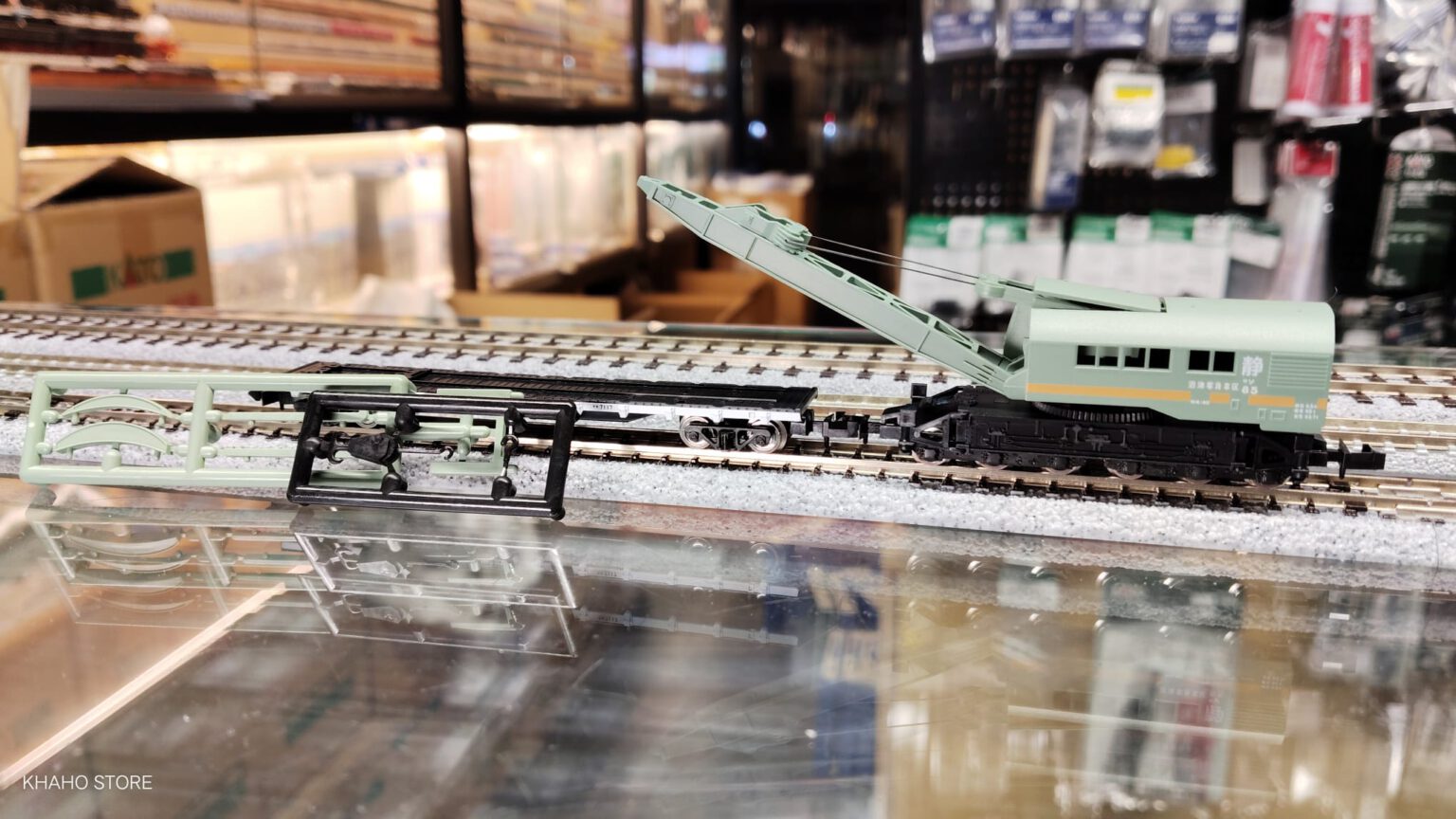 TOMIX 2772 国鉄貨車 ソ80形（グリーン・チキ7000形付） - Khaho Store 咔好鐵道模型店