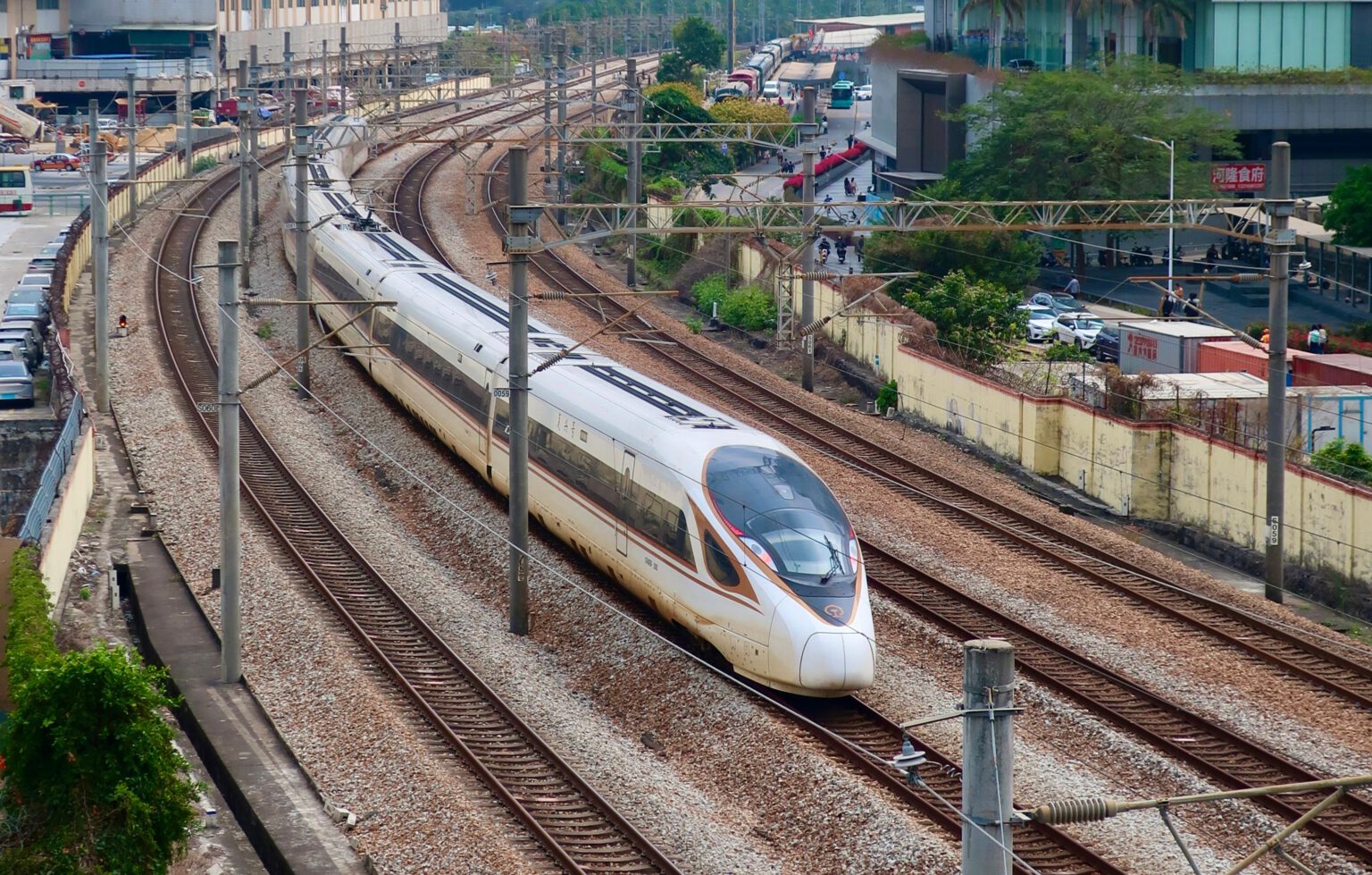 預訂 長鳴 CR400BF / 預訂優惠: 每套可免費獲贈 原廠室內燈 (由原廠安裝) - Khaho Store 咔好鐵道模型店