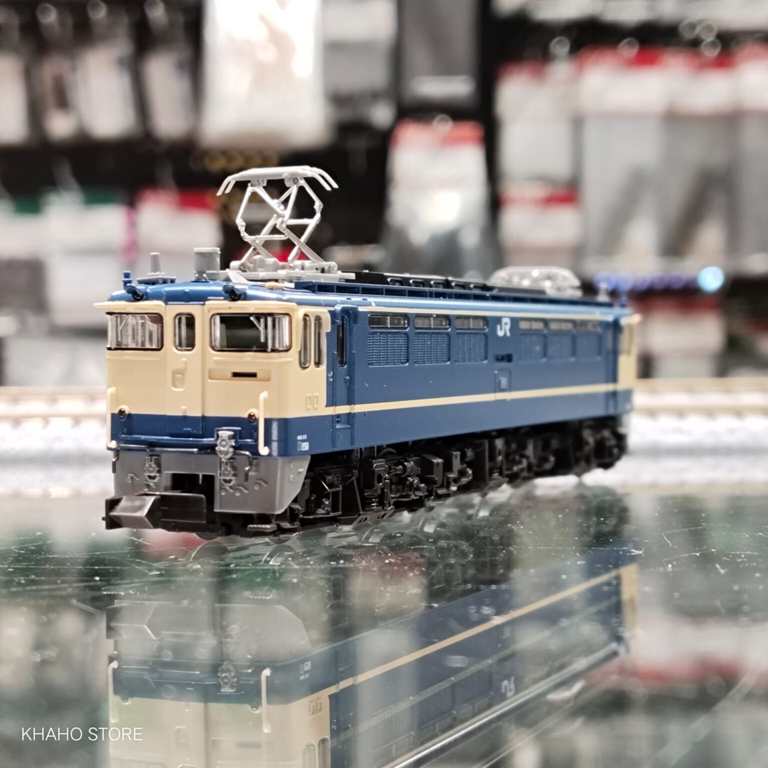 KATO 3061-8 EF65 1000 後期形(JR仕様) - Khaho Store 咔好鐵道模型店