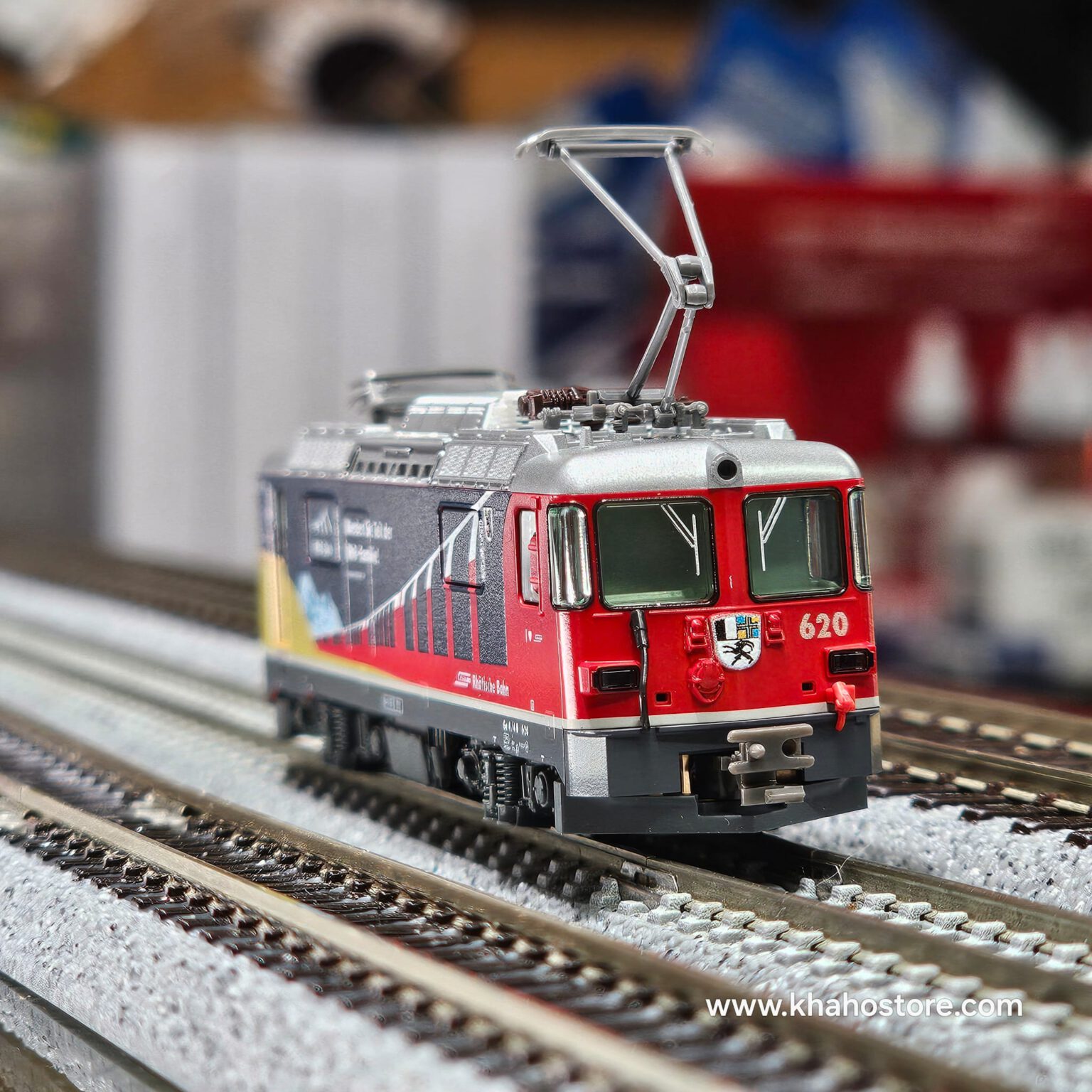 KATO 3102-4 アルプスの機関車Ge4/4-Ⅱ - Khaho Store 咔好鐵道模型店