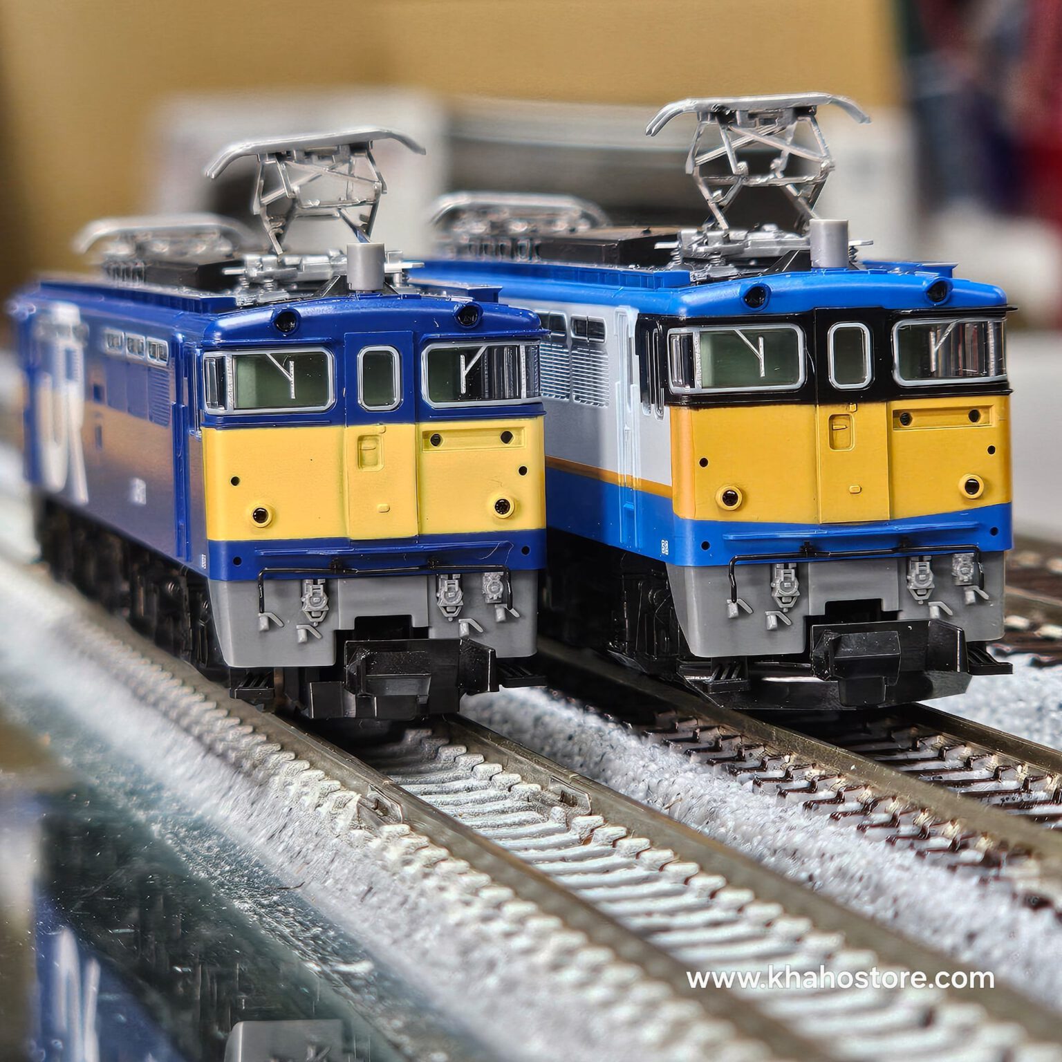 TOMIX 97963【特別企画品】 JR EF65形電気機関車 (貨物オリジナル塗粧) セット - Khaho Store 咔好鐵道模型店