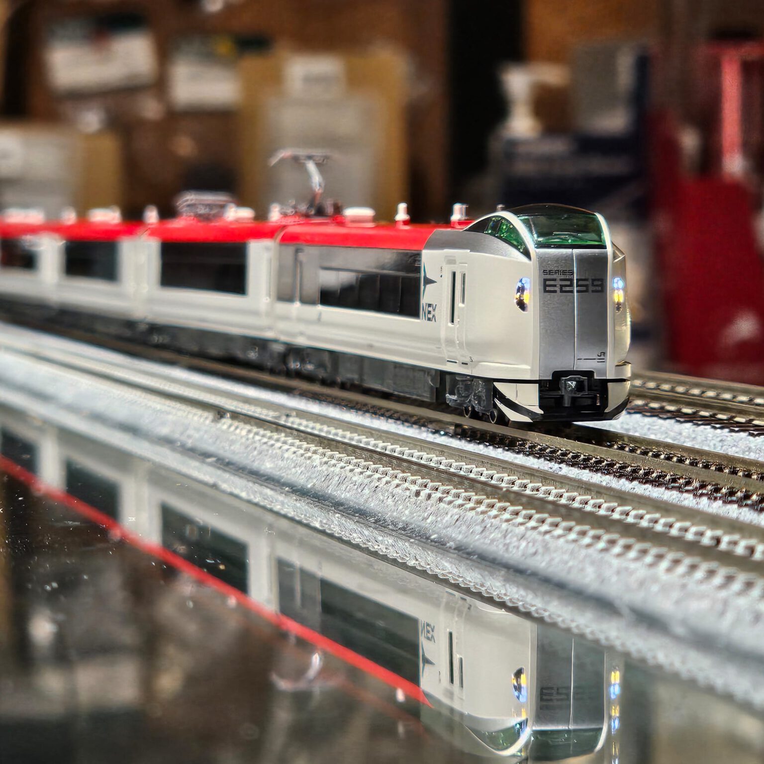 KATO 10-1933/10-1934 E259系 NEX「成田EXPRESS」(新塗裝) - Khaho Store 咔好鐵道模型店