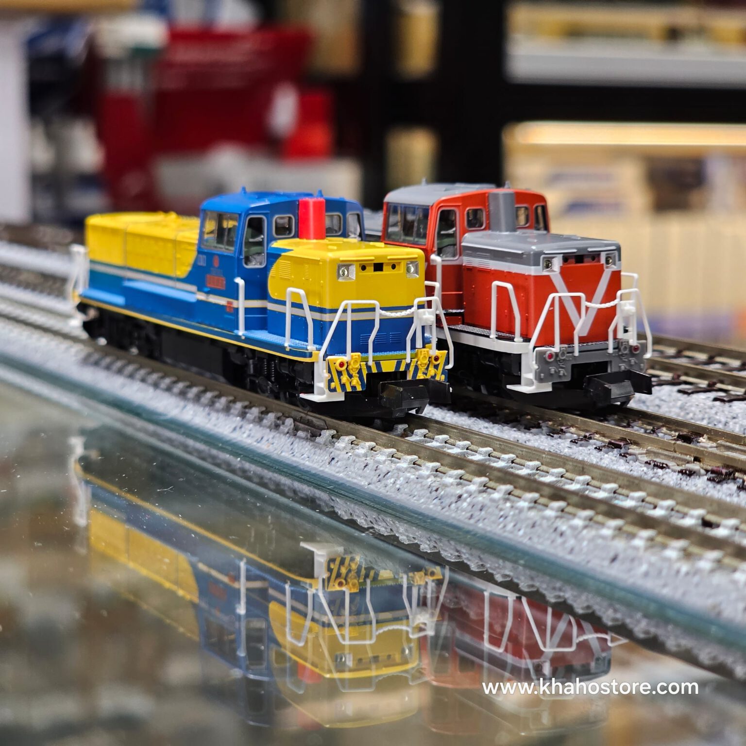 TOMIX 98145 樽見鉄道 TDE10形ディーゼル機関車（1・2号機）セット - Khaho Store 咔好鐵道模型店