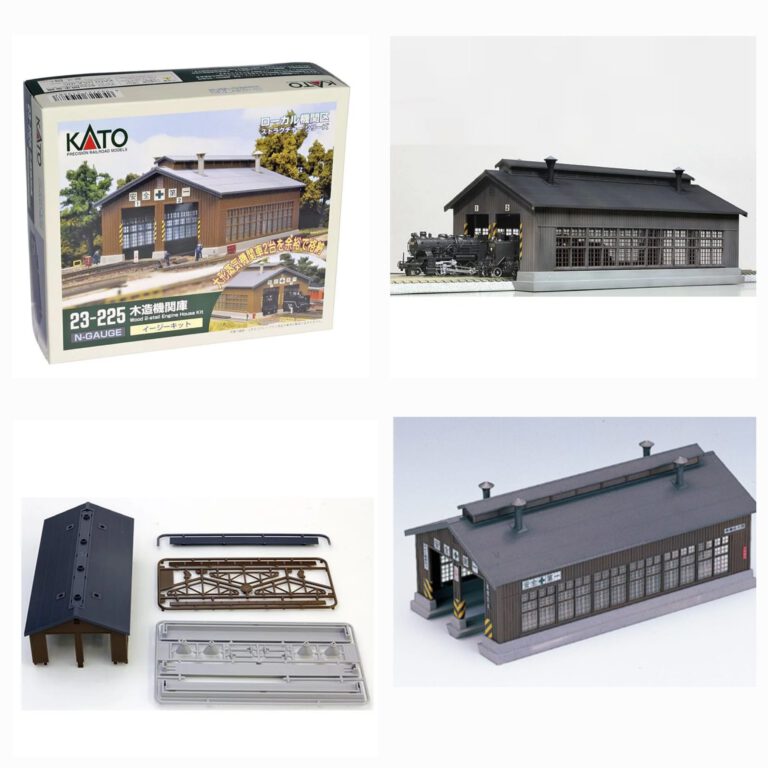 KATO 23-225 木造機関庫 - Khaho Store 咔好鐵道模型店
