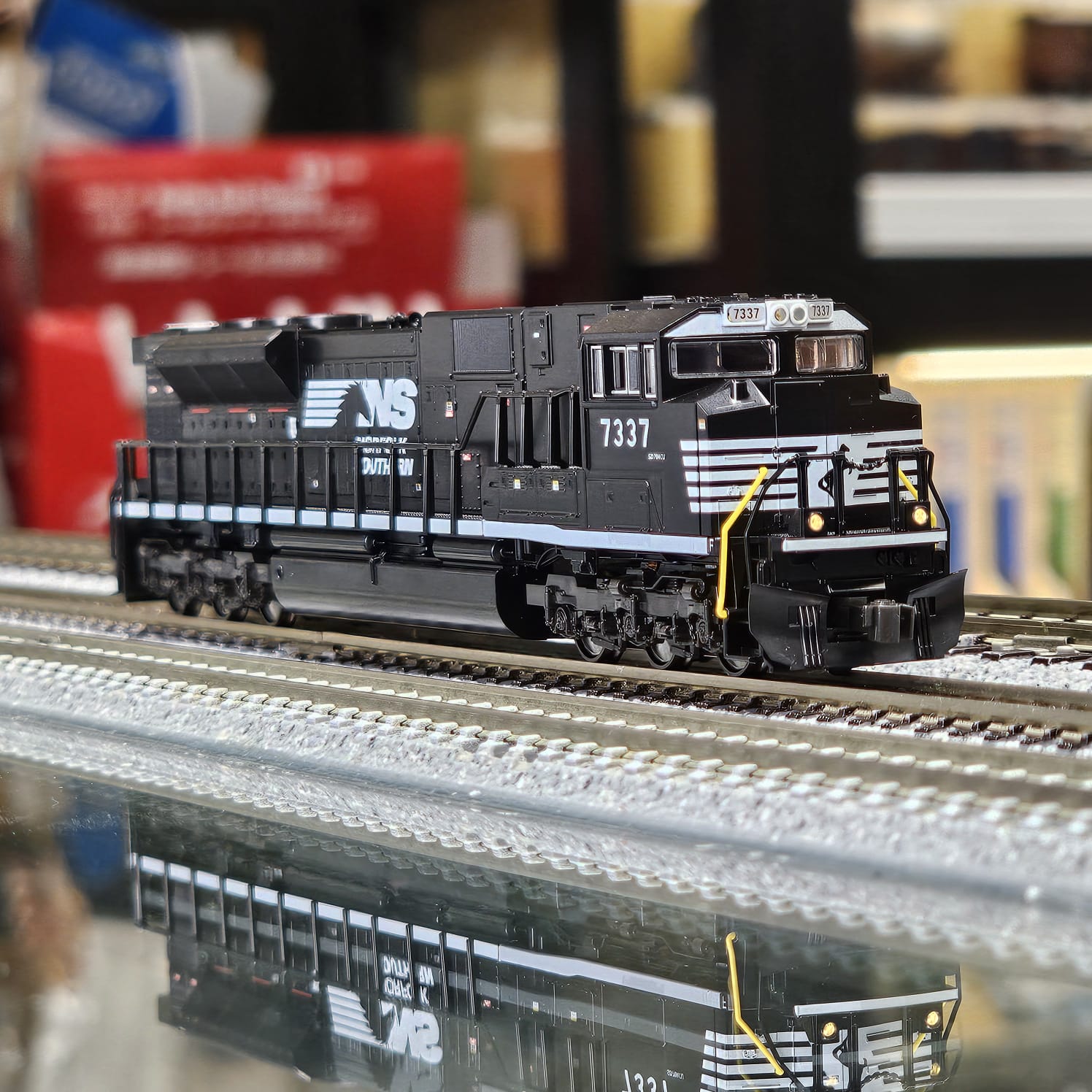 NSR KATO 176-8560 (N)EMD SD70ACU 車頂頭燈（NS）#7300 - Khaho Store 咔好鐵道模型店