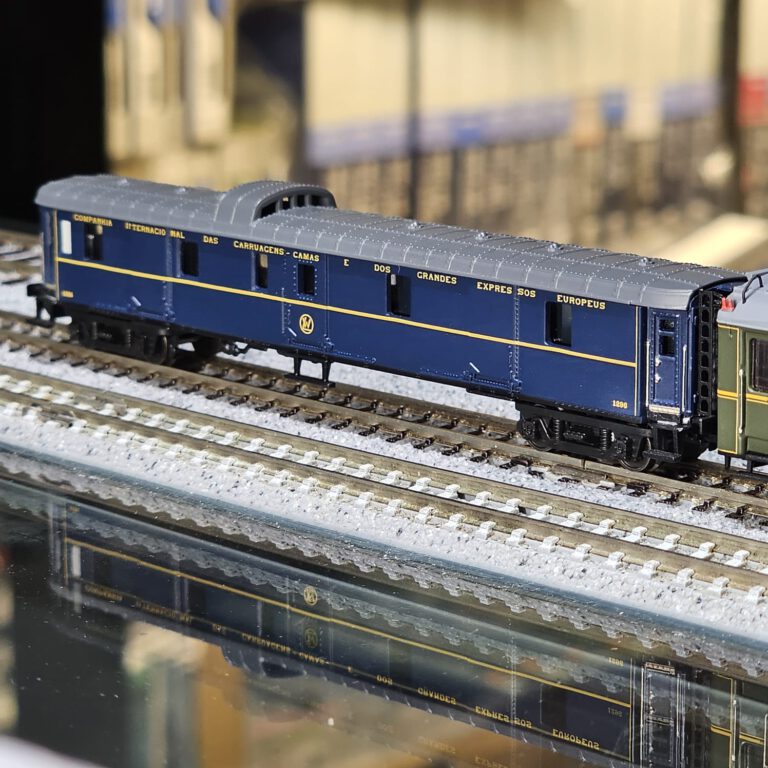 ARNOLD HN4486 HN4487 CIWL Sud Express Ep. III-IV 6-unit Set - Khaho ...
