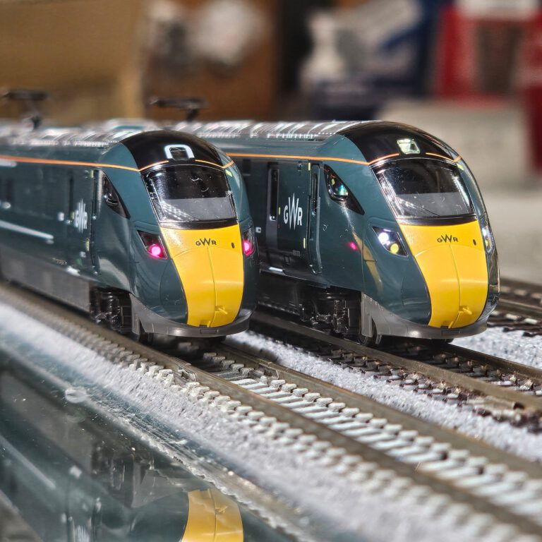 KATO 10-1672 英国鉄道Class800/3 GWR 9両 - Khaho Store 咔好鐵道模型店