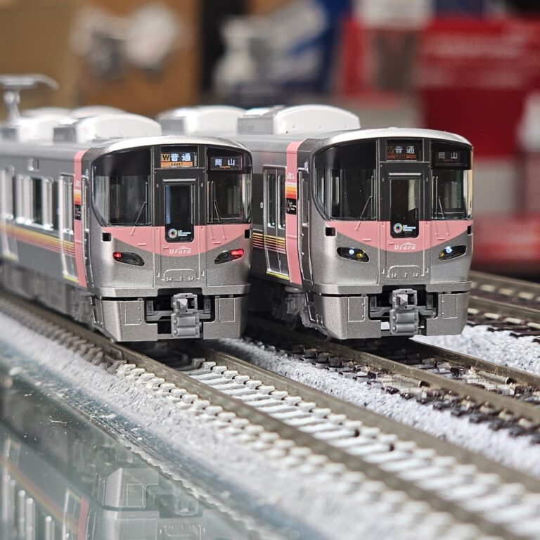 TOMIX 98588 JR 227-500系近郊電車（Urara・3両）増結 - Khaho Store 咔好鐵道模型店