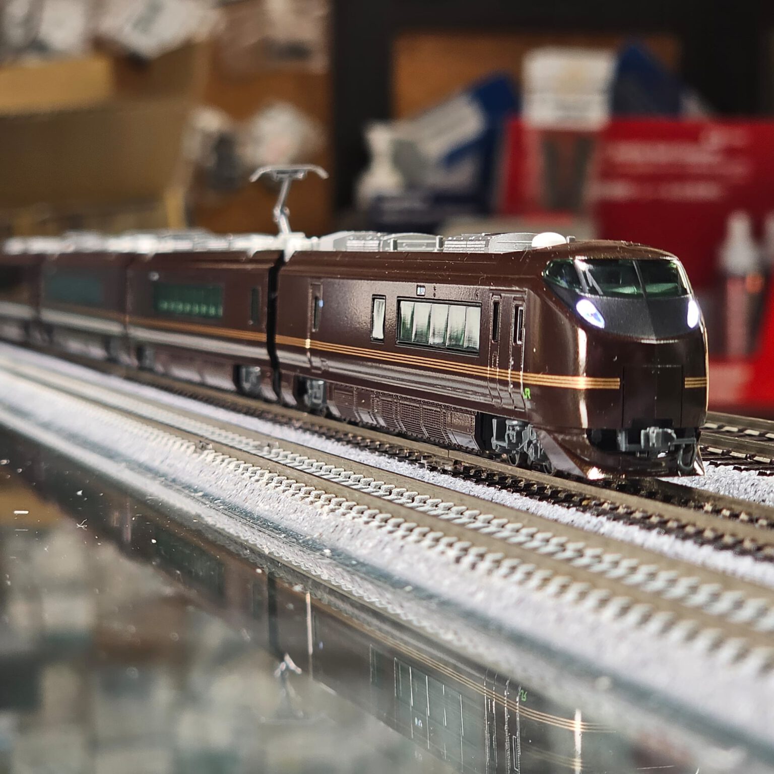 KATO 10-1991 E655系 なごみ(和) +4935-1 特別車両 6両 - Khaho Store 咔好鐵道模型店