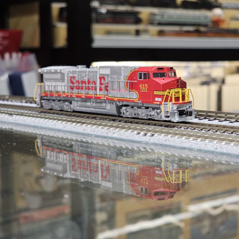 KATO 176-3515 GE C44-9W BNSF Warbonnet #615 - Khaho Store 咔好鐵道模型店