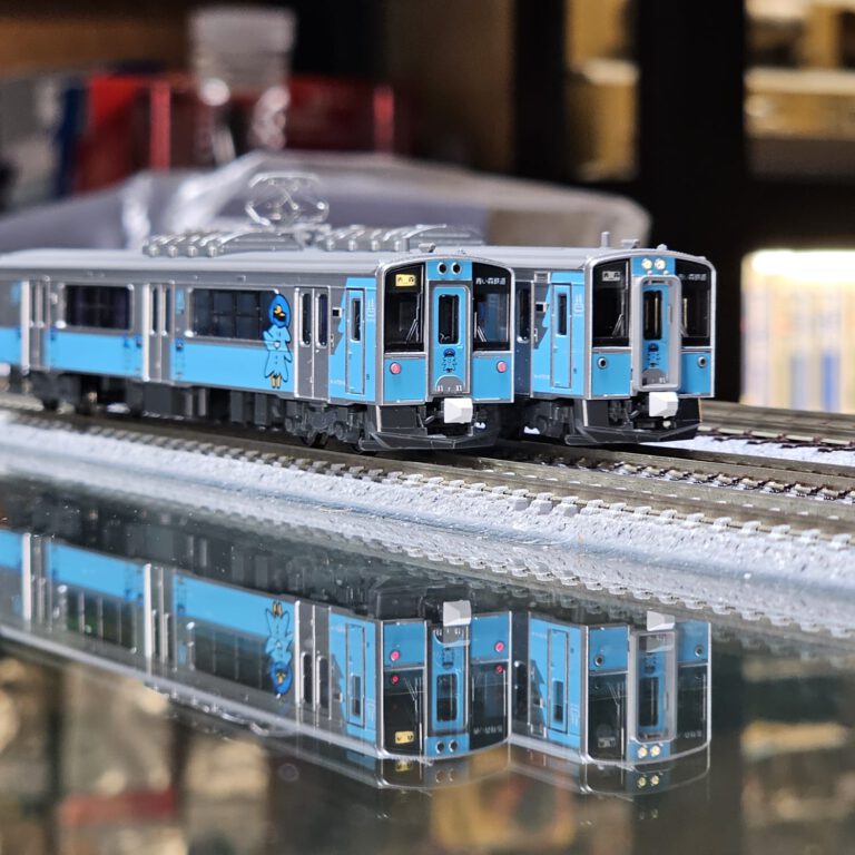 KATO 10-1561S 青い森鉄道 青い森701系 2両セット - Khaho Store 咔好鐵道模型店