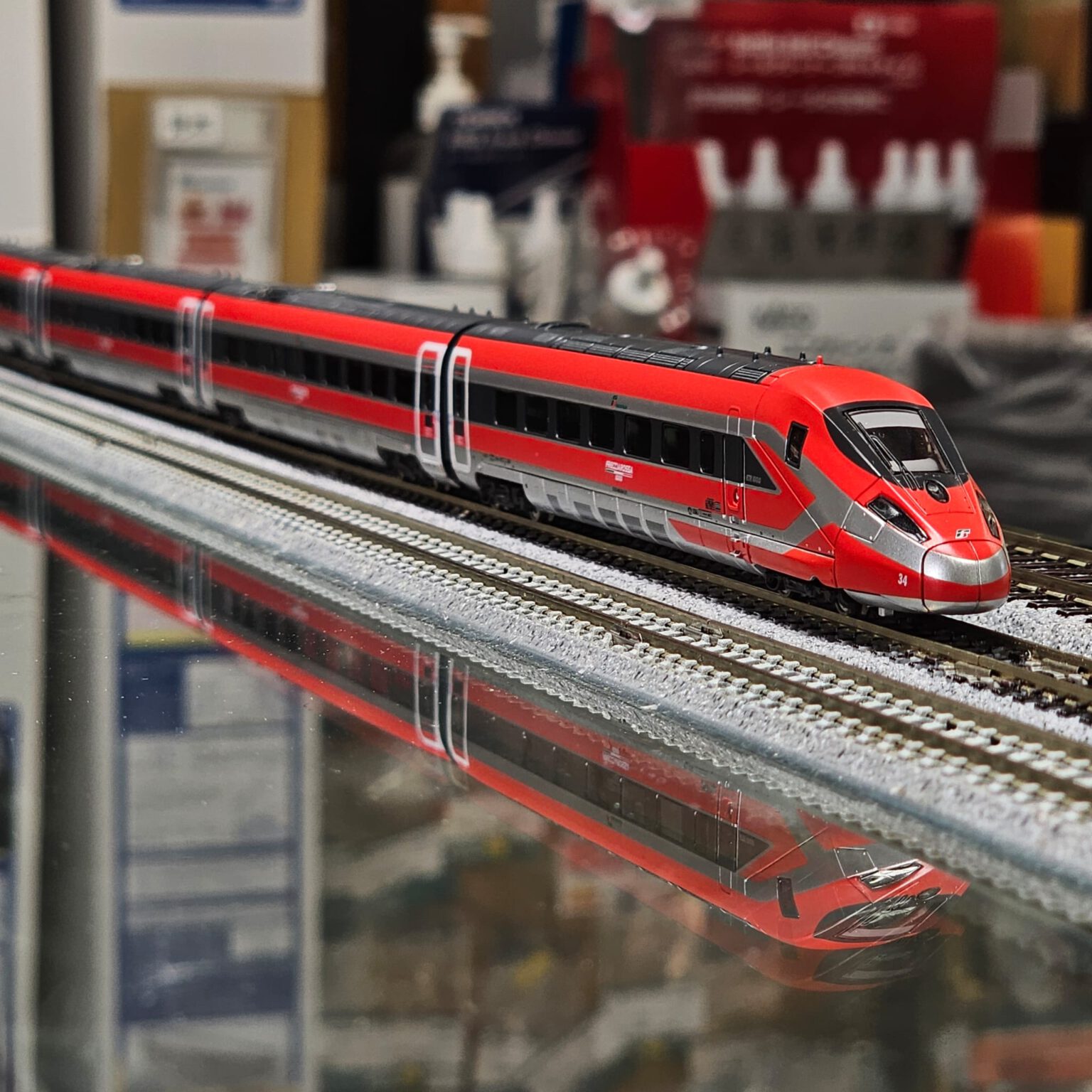 ARNOLD FS Trenitalia High-speed Train "Frecciarossa 1000" N HN2619 ...