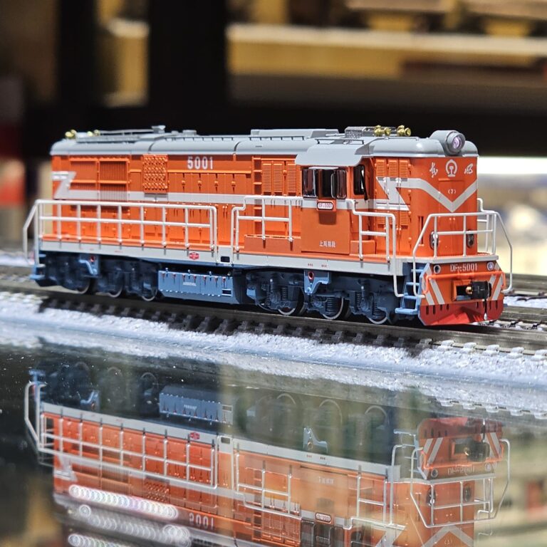 長鳴 N 東風7C型柴油機車磁控燈版本以及磁控升級燈組件 - Khaho Store 咔好鐵道模型店