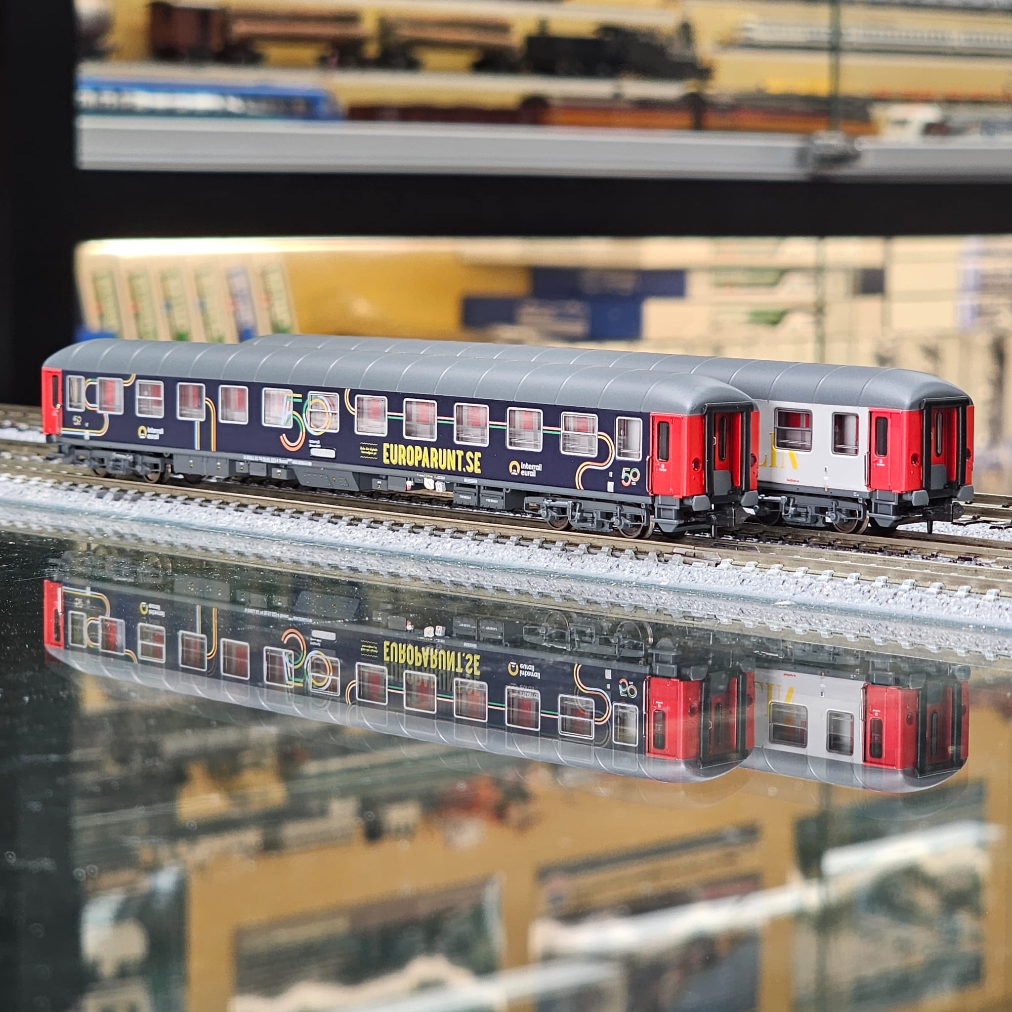 LS MODEL LS98098N Set Of 2 Couchette Coaches Bvcmz Snälltaget, Ep.VI ...