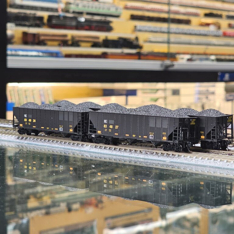 MICRO TRAIN N Scale - 100-Ton 3-Bay Open Hoppers - Khaho Store 咔好鐵道模型店