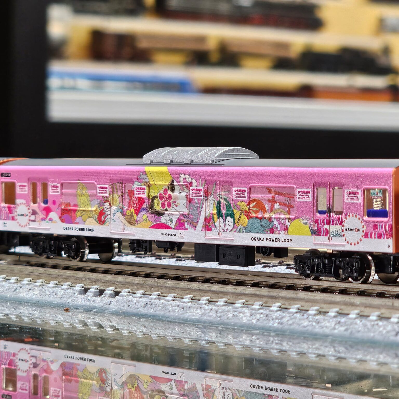 GREENMAX 50812 JR103系「OSAKA POWER LOOP」8両 - Khaho Store 咔好鐵道模型店