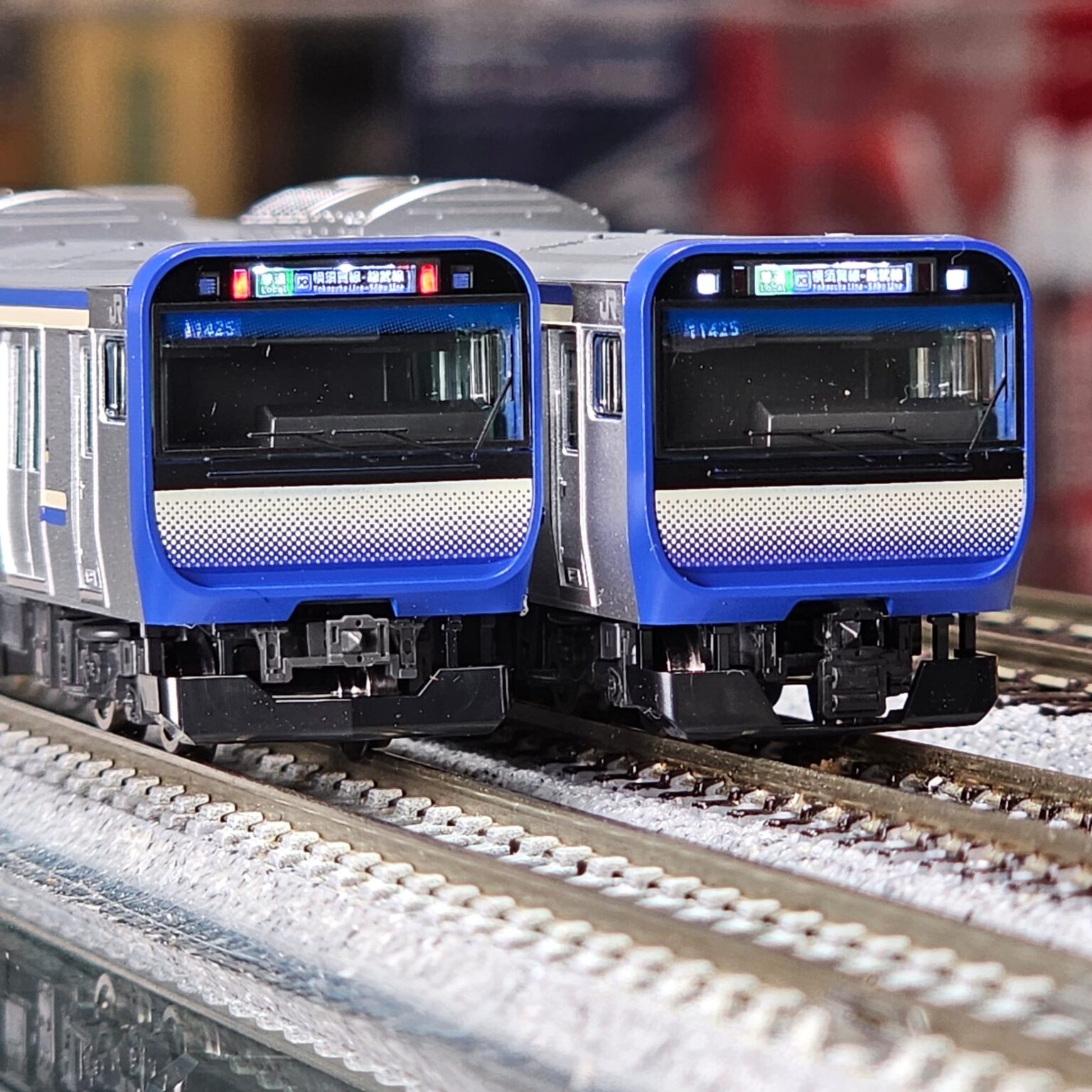 TOMIX JR E235-1000系電車（横須賀・総武線）97205基本 97206基本B 97207増結 - Khaho Store 咔好 ...