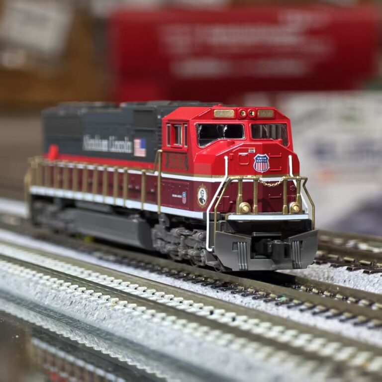 KATO 176-1616 SD70M Flat Radiator Union Pacific #1616 Abraham Lincoln ...