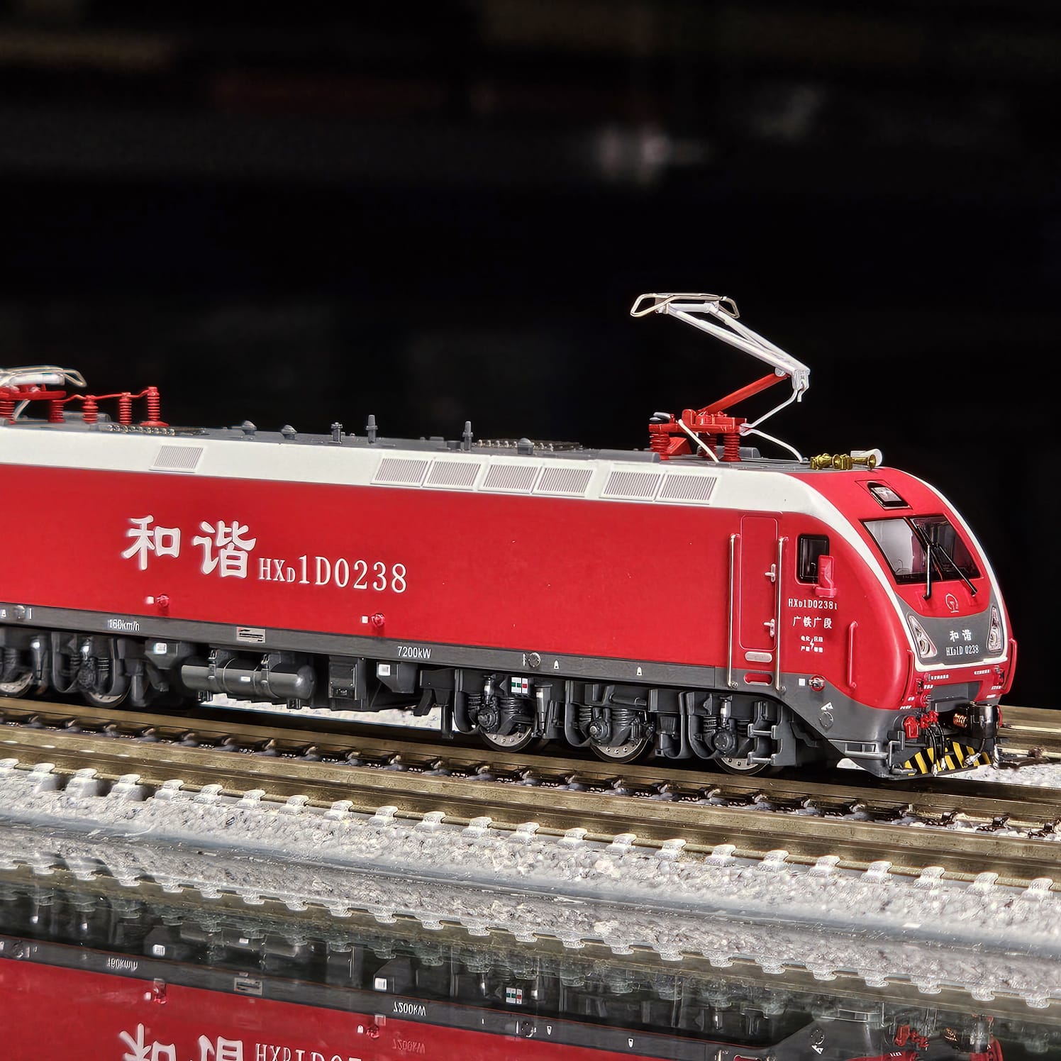 長鳴 N HXD1D 和諧1D型電力機車 - Khaho Store 咔好鐵道模型店