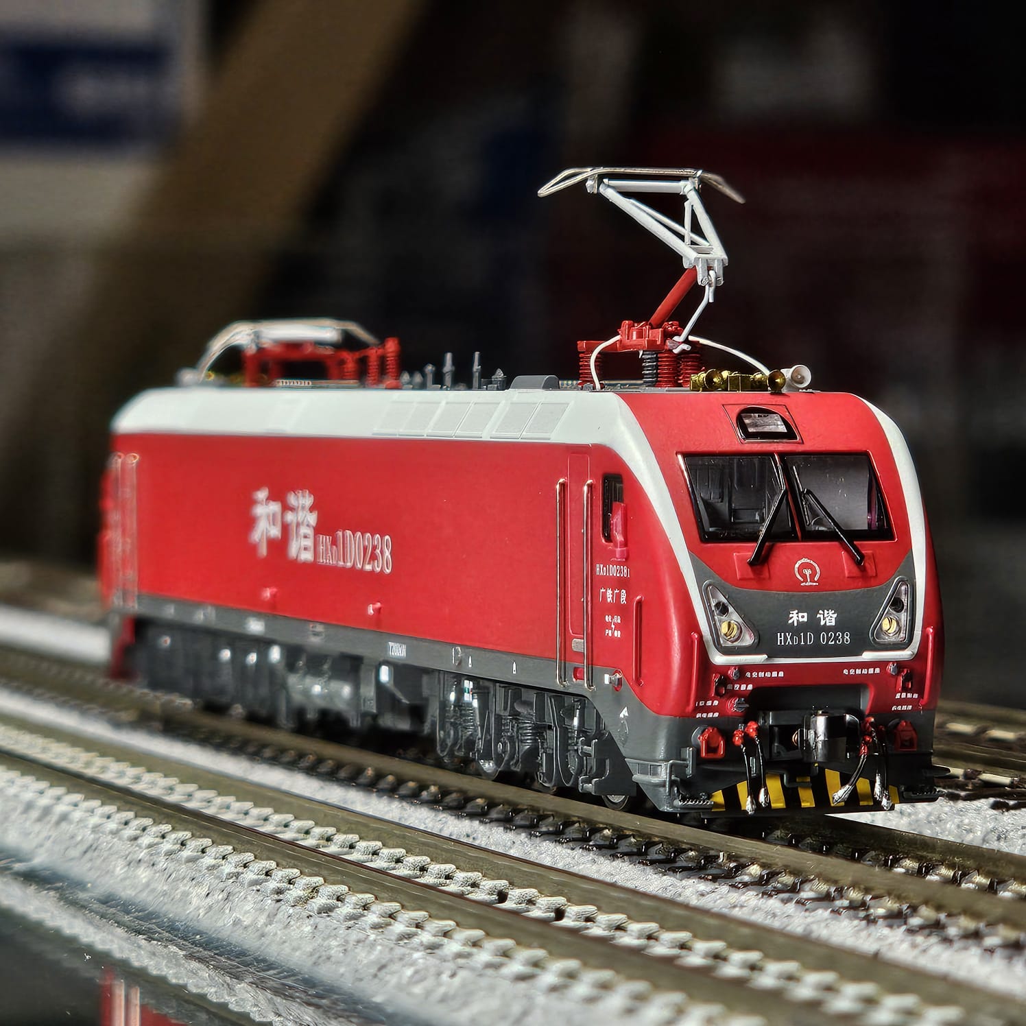 長鳴 N HXD1D 和諧1D型電力機車 - Khaho Store 咔好鐵道模型店