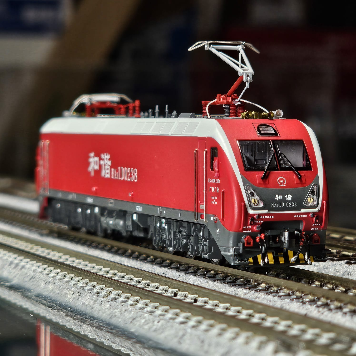 長鳴 N HXD1D 和諧1D型電力機車 - Khaho Store 咔好鐵道模型店